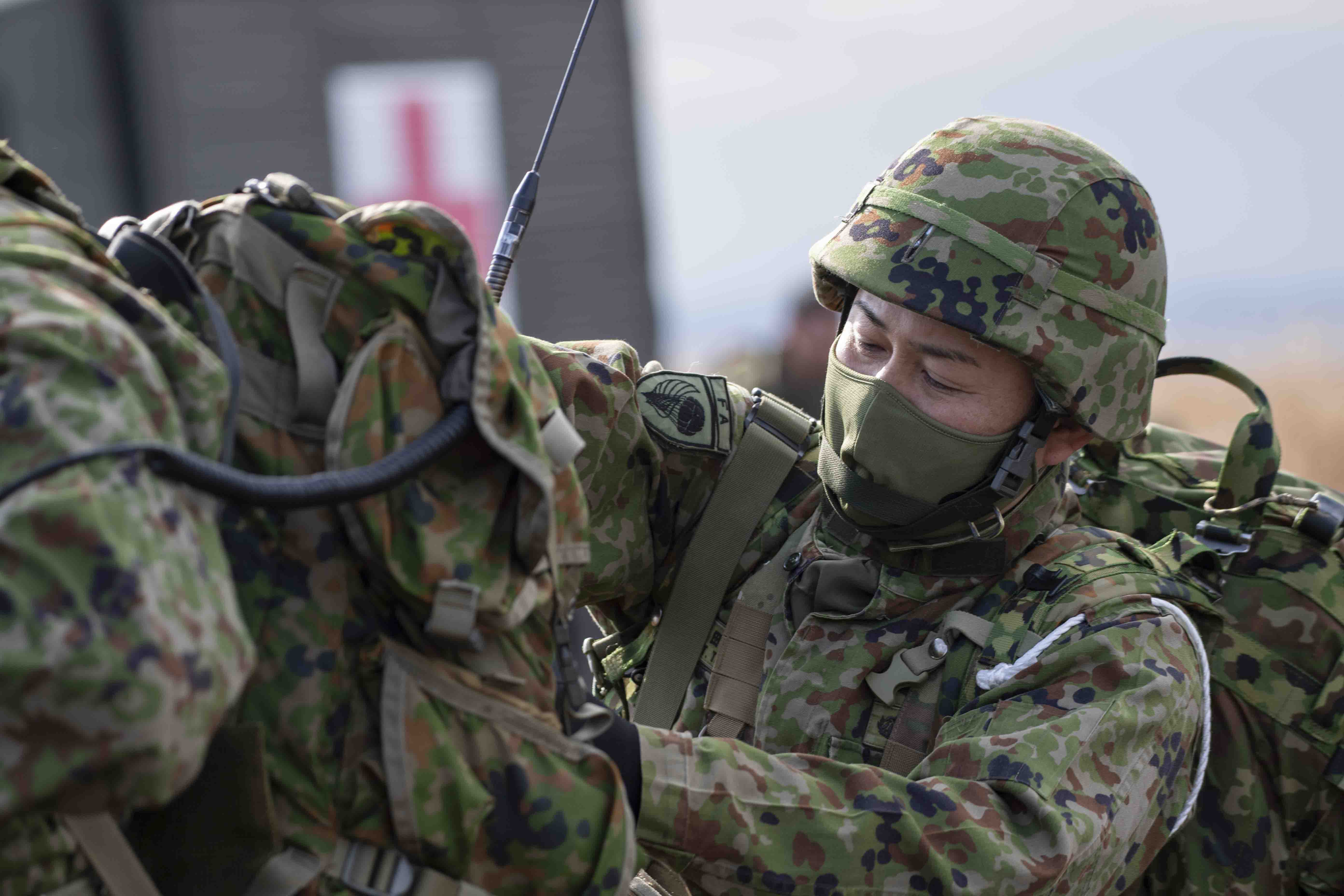 U.S., Japan perform large-scale airborne exercise > Yokota Air Base ...