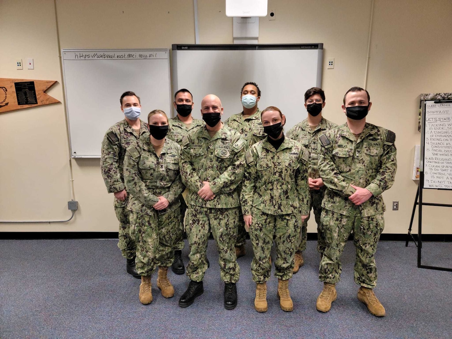 Naval Medical Forces Atlantic Graduates Seven Navy Career Counselors ...