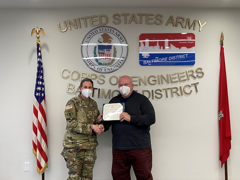 Harvey Johnson retires after 36 years of federal service > Baltimore ...