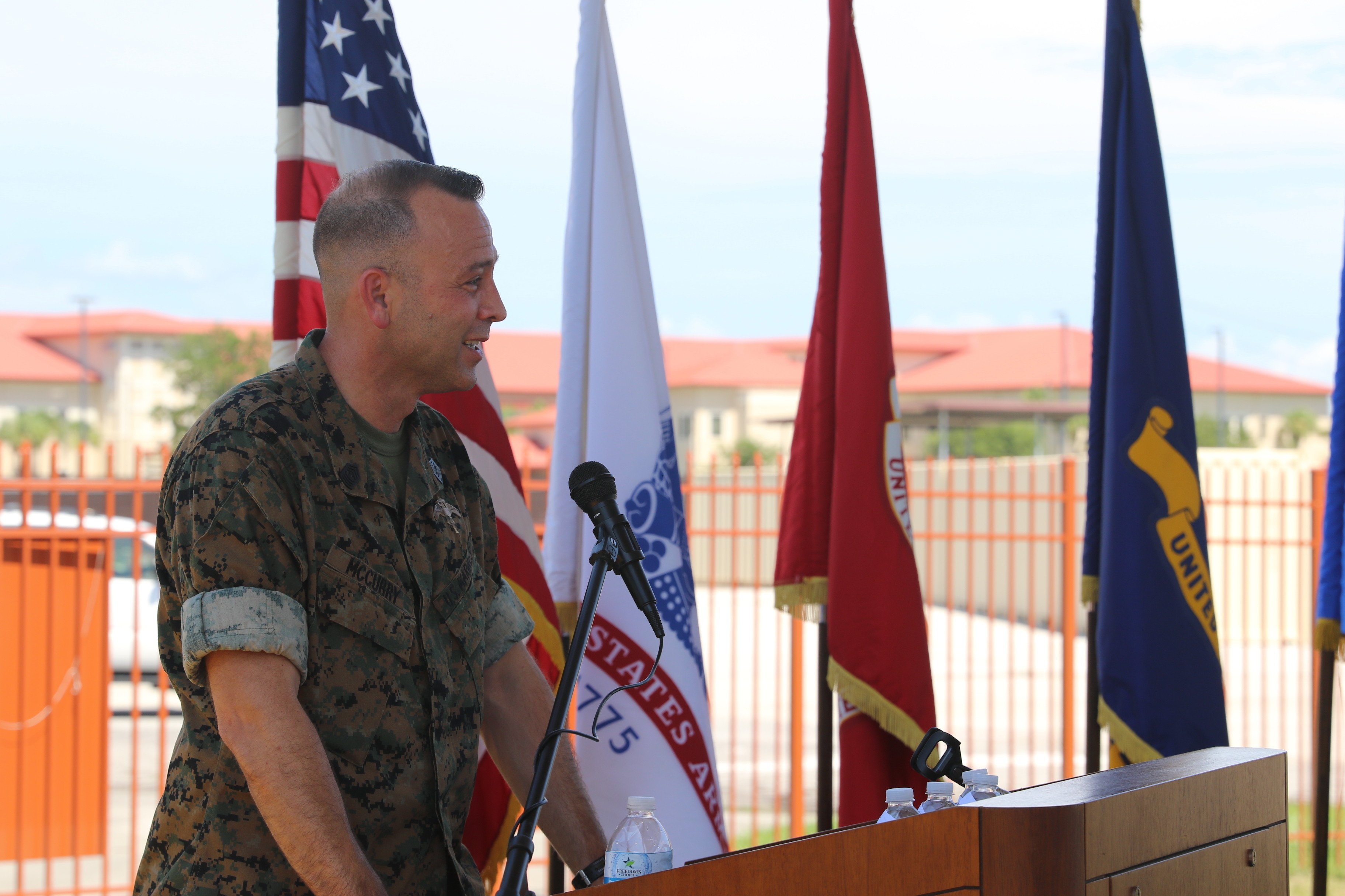 First Marine selected as SOCCENT’s Senior Enlisted Leader > United ...