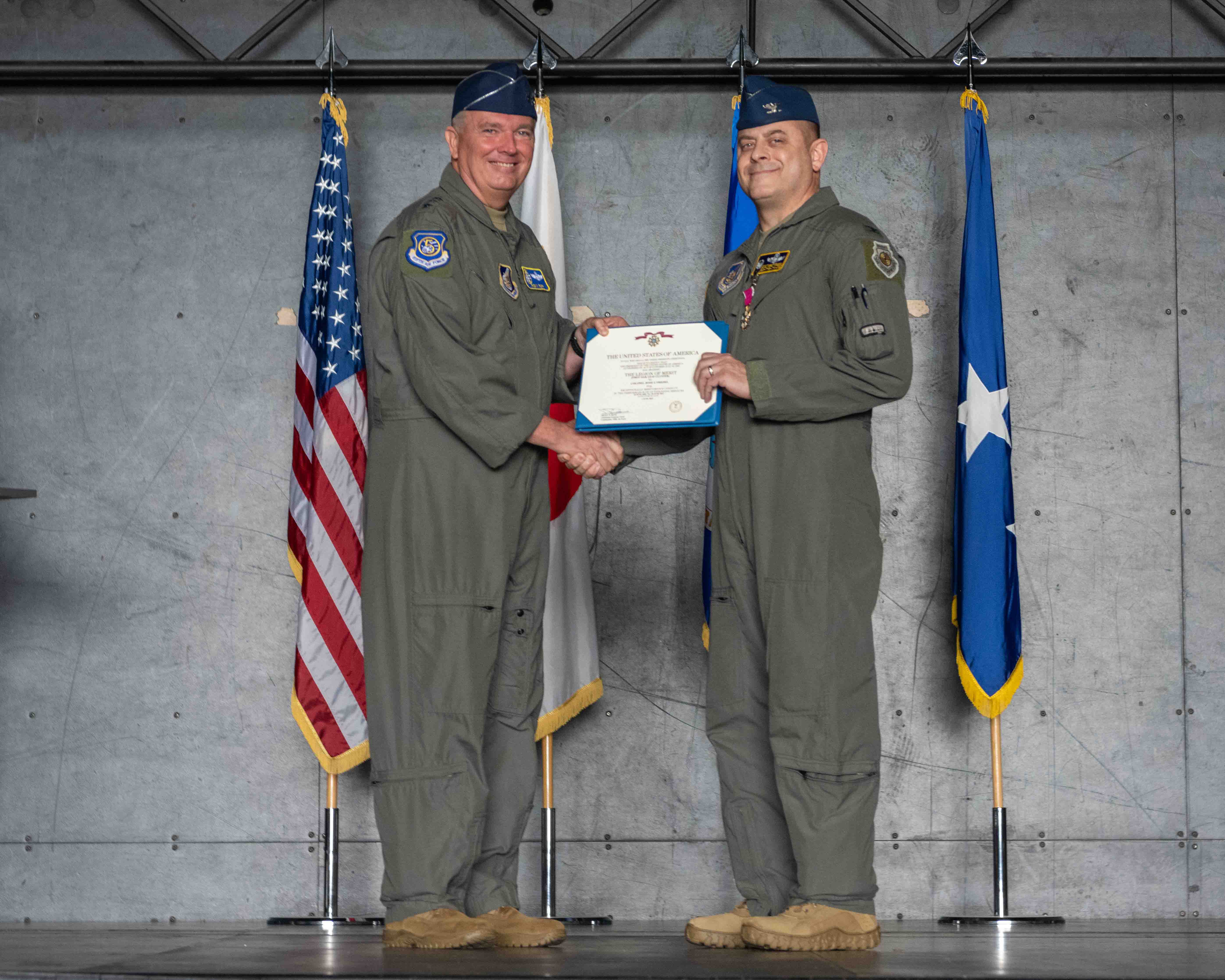 The 35th Fighter Wing Change of Command Ceremony > 5th Air Force ...
