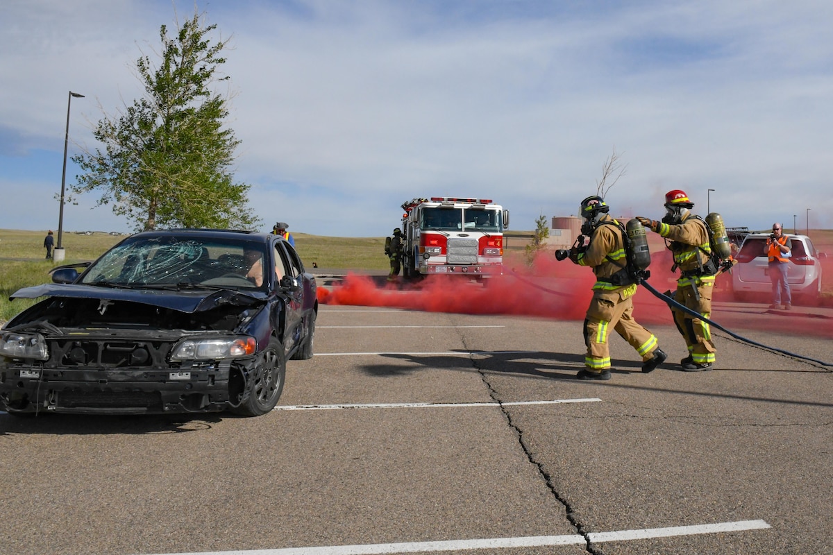 Wranglers conduct a major aircraft accident response exercise > Air ...