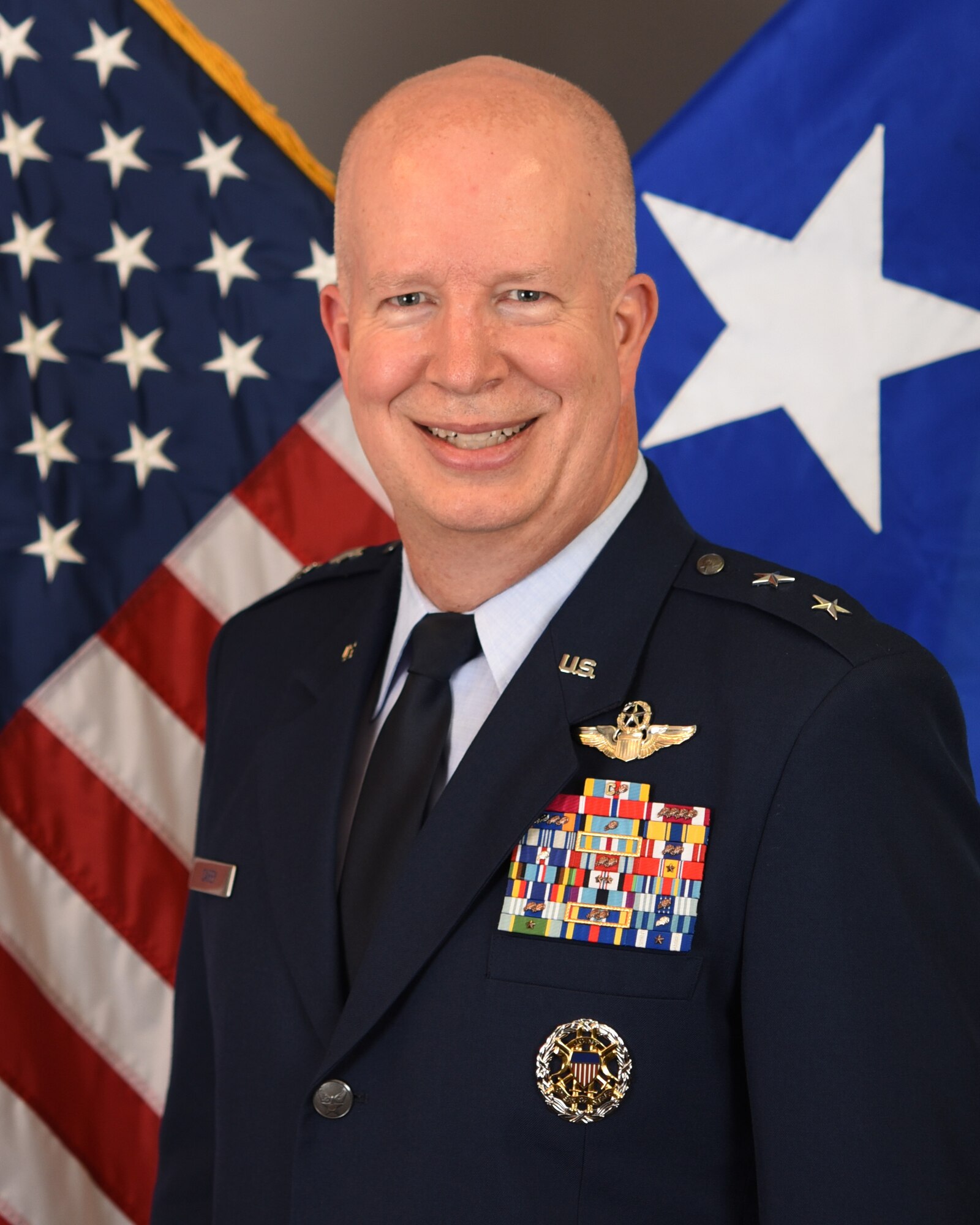 JOEL L. CAREY > Air Force > Biography Display