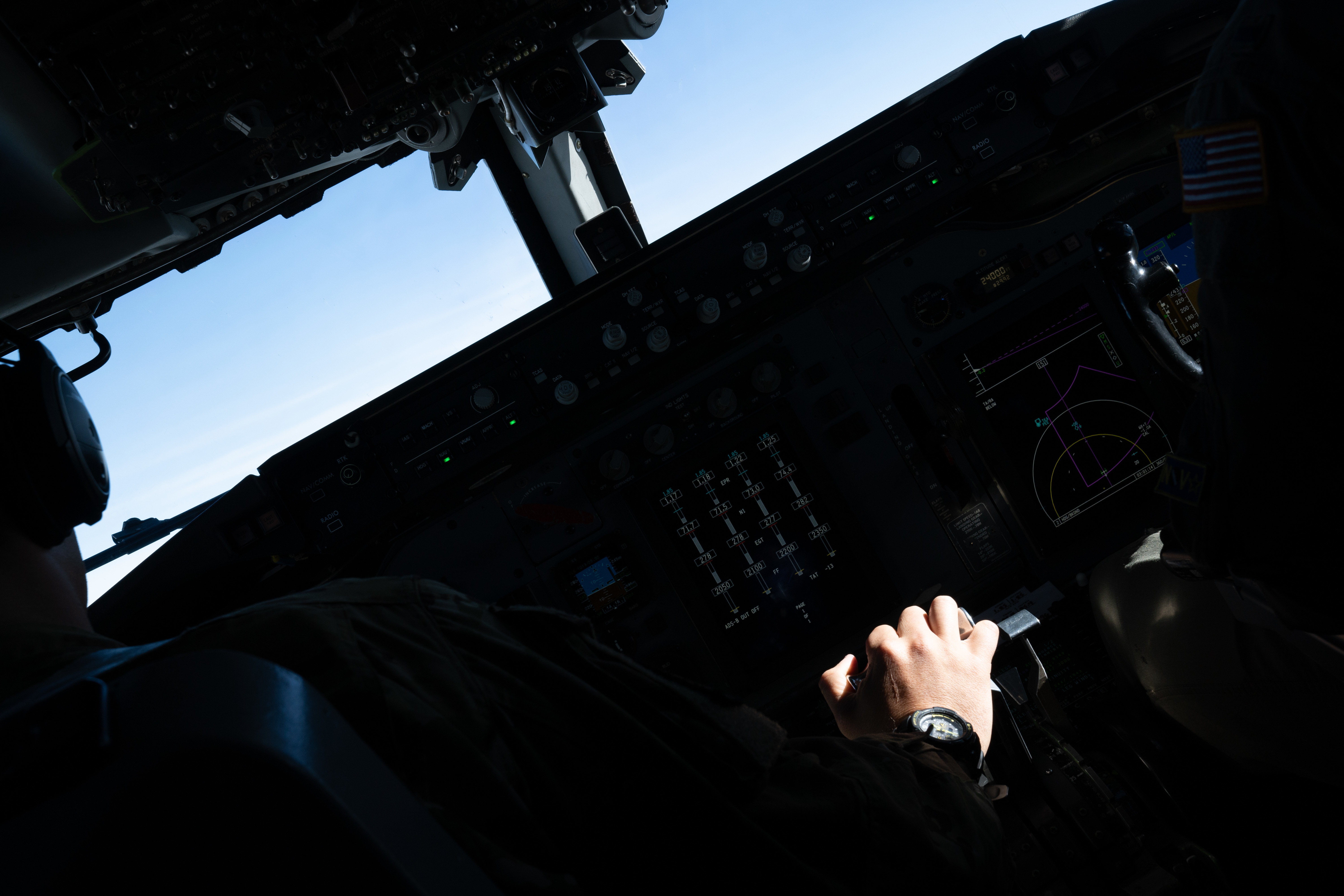 552nd Air Control Wing demonstrates joint capabilities > 505th Command ...