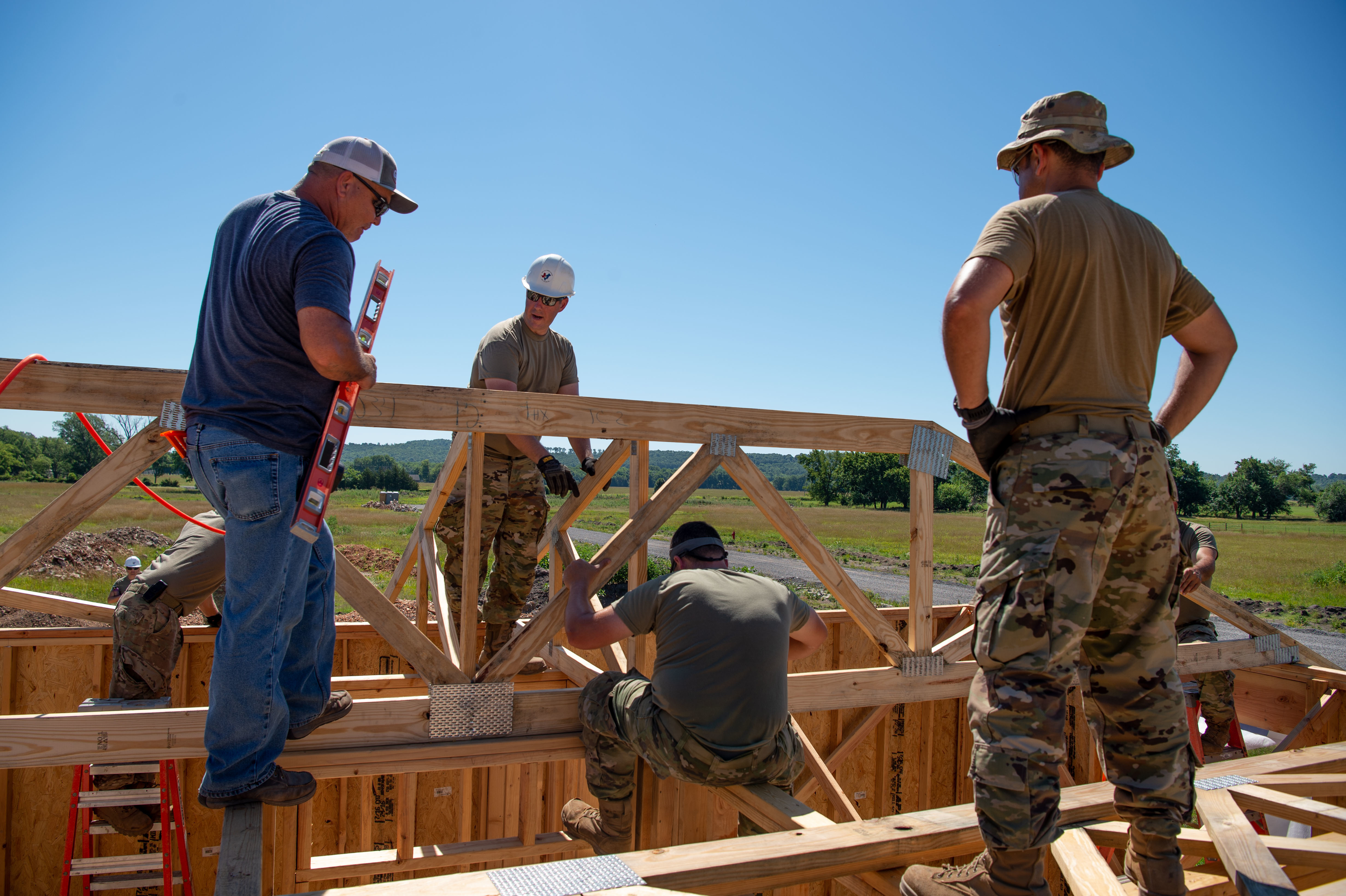 149th Civil Engineer Squadron conducts innovative readiness training ...