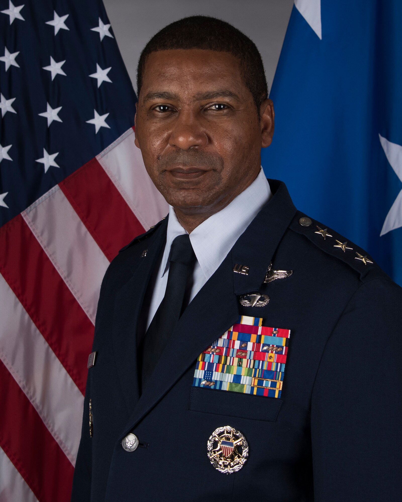 RANDALL REED > Air Force > Biography Display