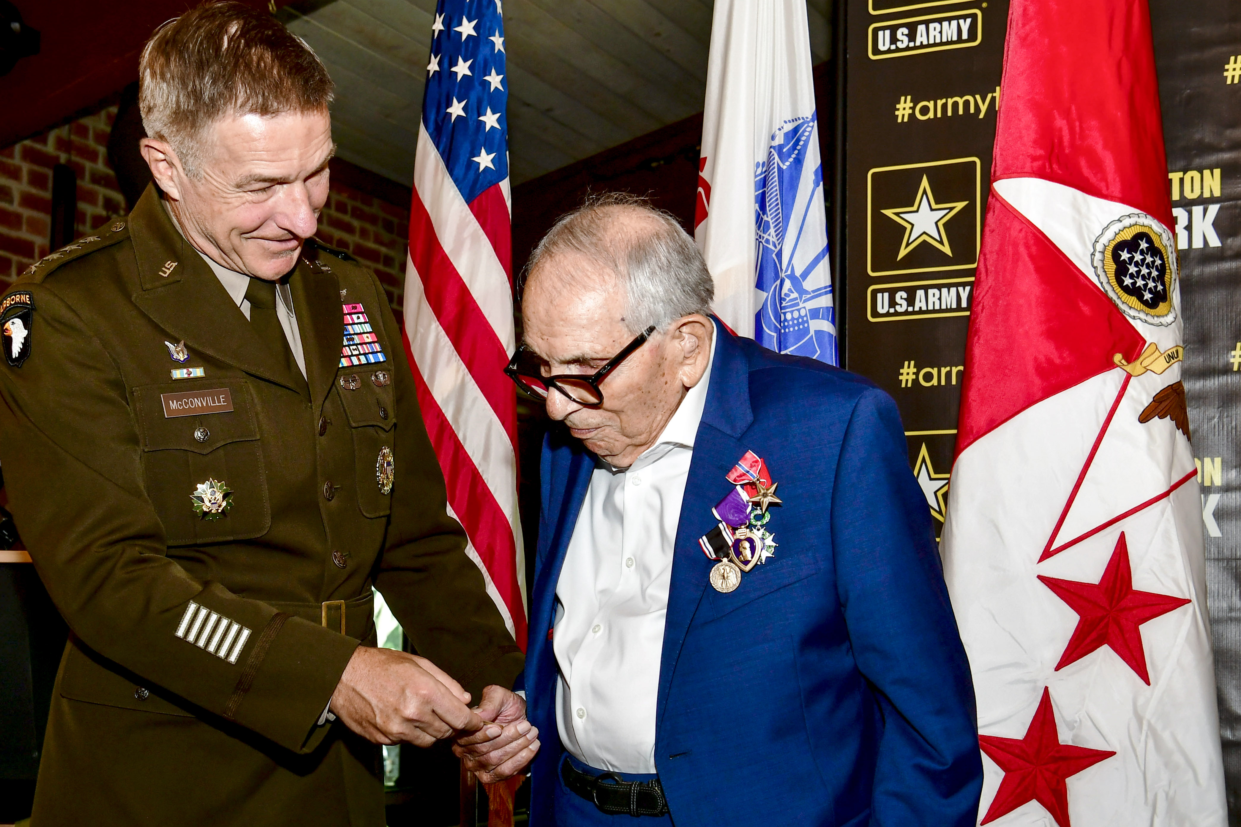 Honoring a Hero | U.S. Department of War