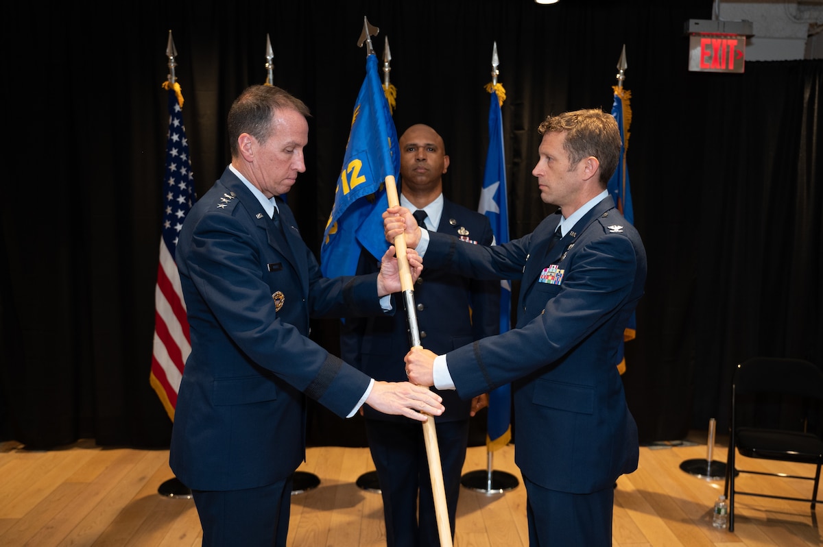 Kessel Run welcomes new leadership > Hanscom Air Force Base > Article ...