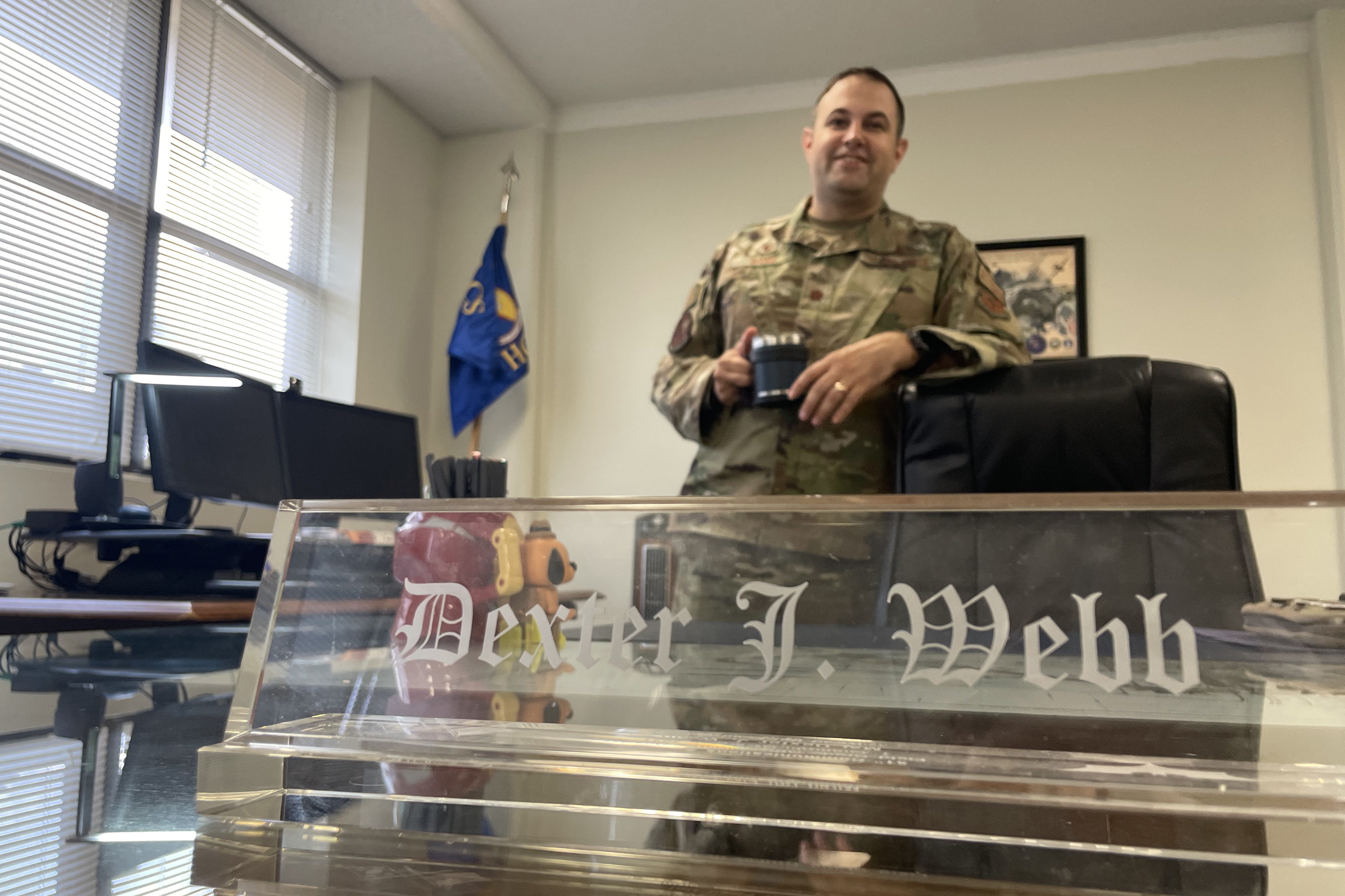 Introducing Maj. Dexter ‘Pony’ Webb 17th CS Commander > Goodfellow Air ...