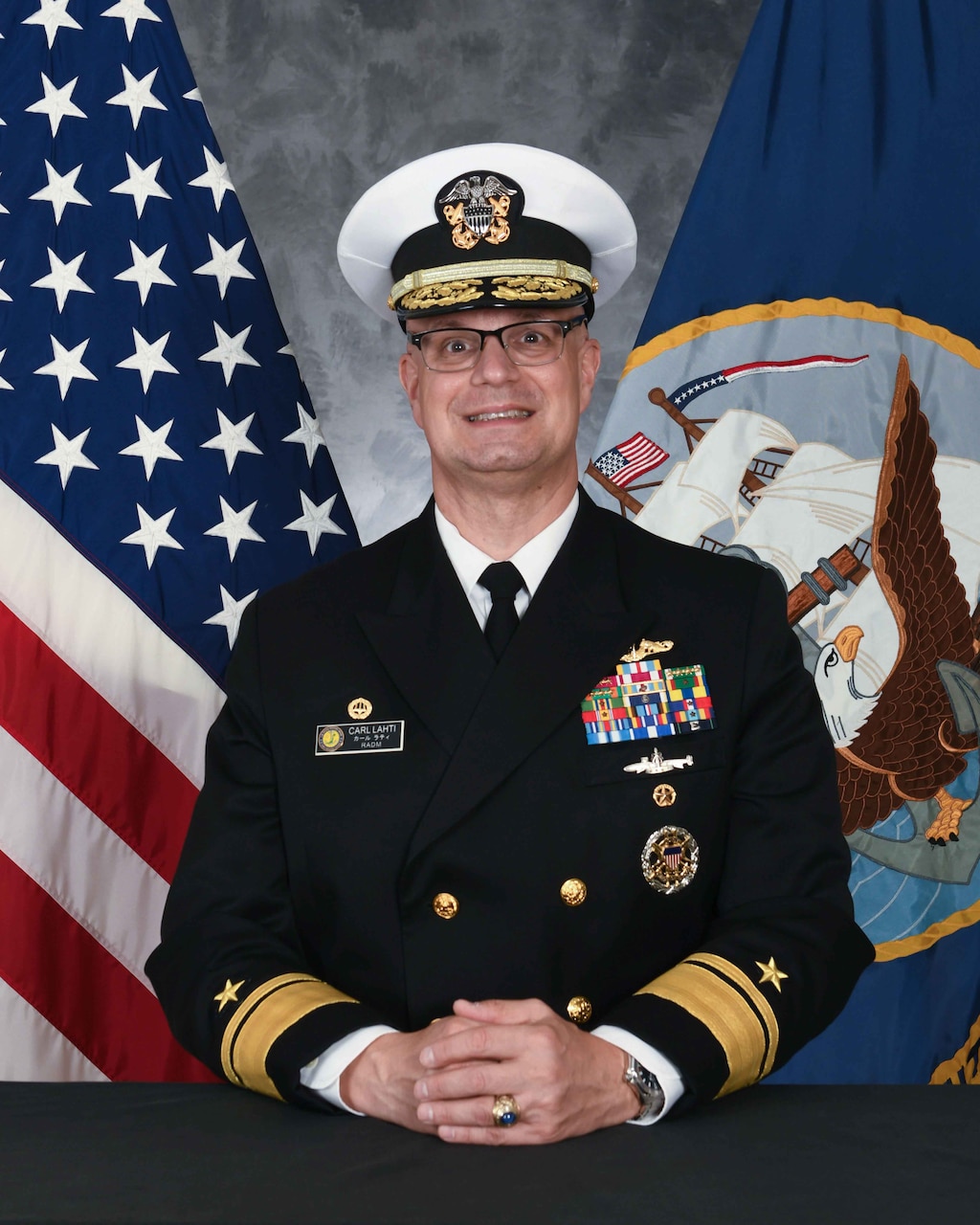 Commander > Commander, Navy Region Japan > Bio Detail