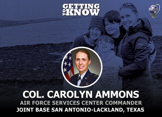 Meet Col. Carolyn Ammons