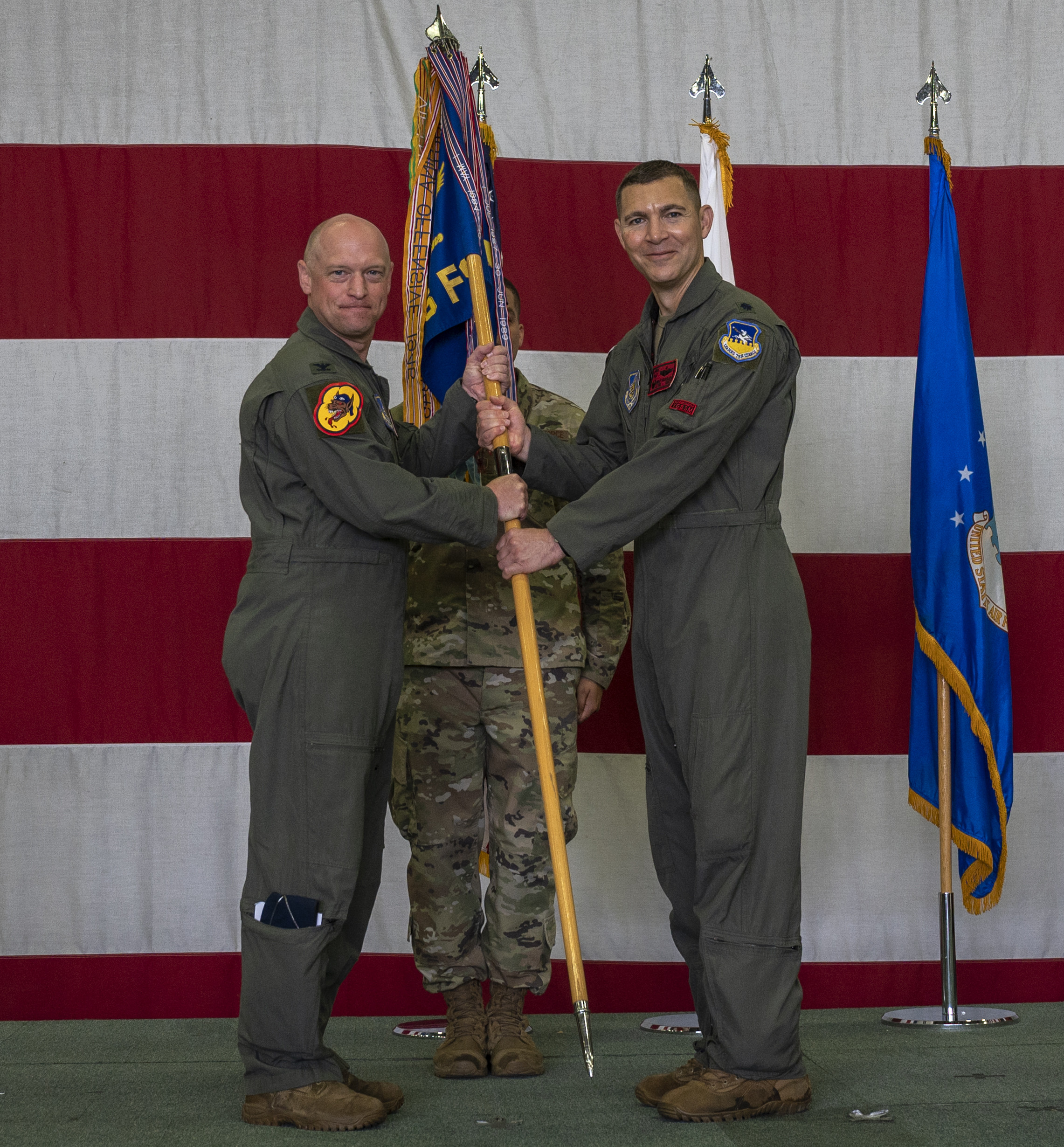 36th FS welcomes new commander > Osan Air Base > Article Display