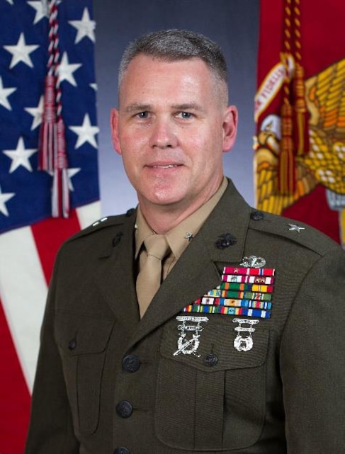 Brigadier General Andrew T. Priddy > 2nd Marine Expeditionary Brigade ...