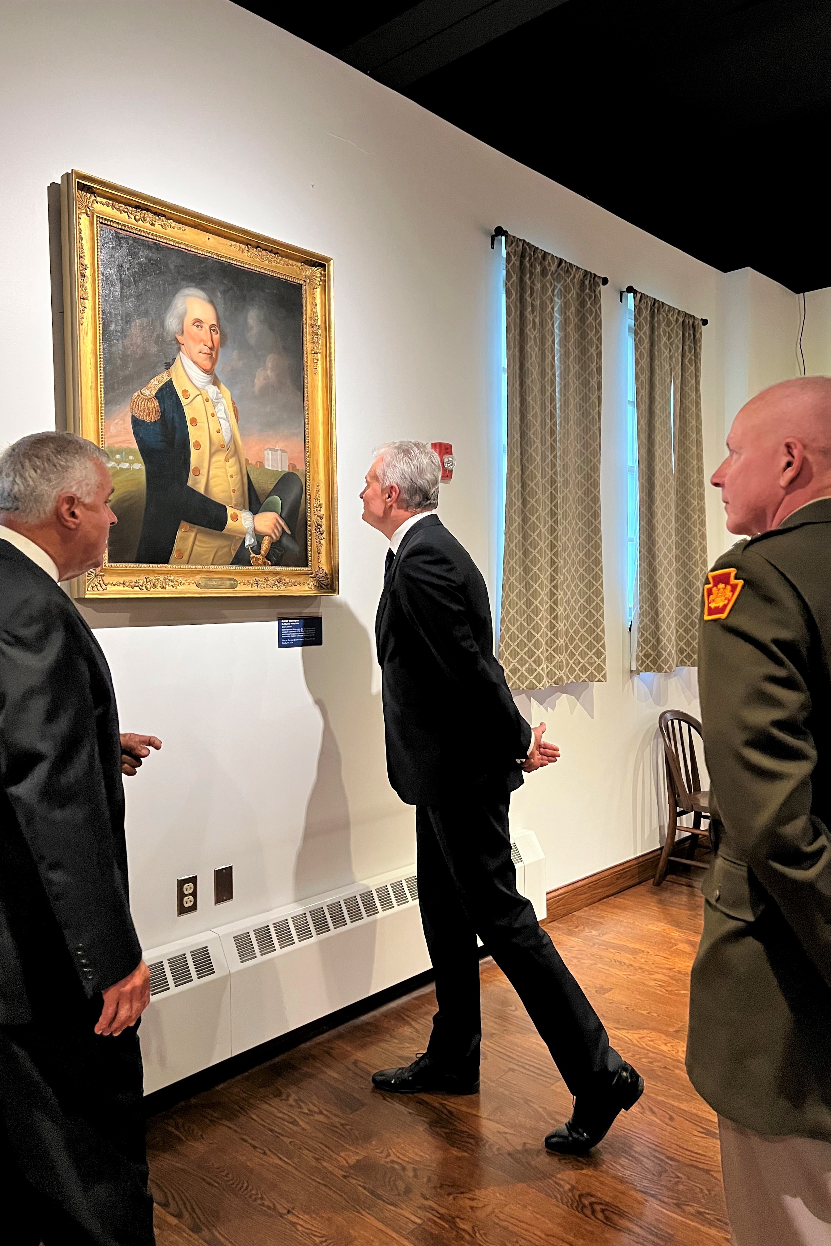 Pa. adjutant general meets with president of SPP partner Lithuania ...