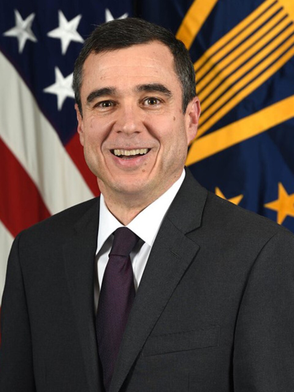Michael J. Vaccaro > U.S. Department of War > Biography