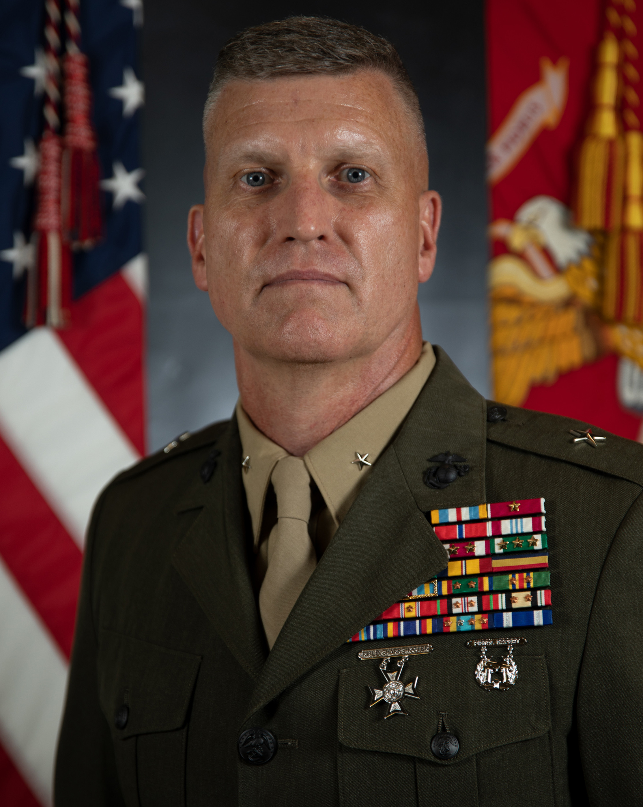 Deputy Commander > U.S. Marine Corps Forces South > Biography