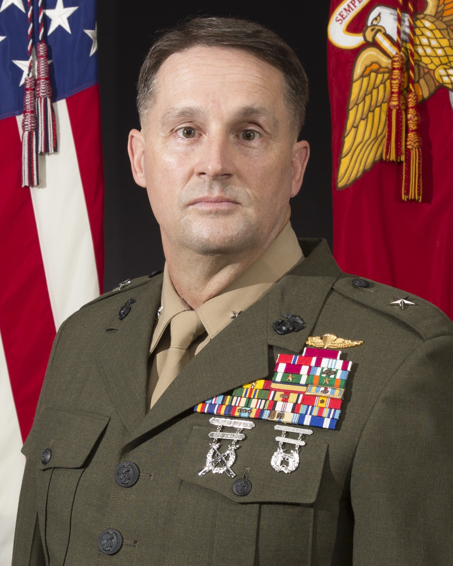 Commanding General > Marine Corps Forces Reserve > Biography