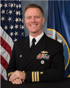 Cdr. Lawrence Heyworth IV