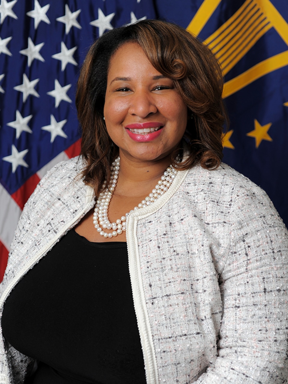 Halimah Najieb-Locke > U.S. Department of War > Biography | U.S ...