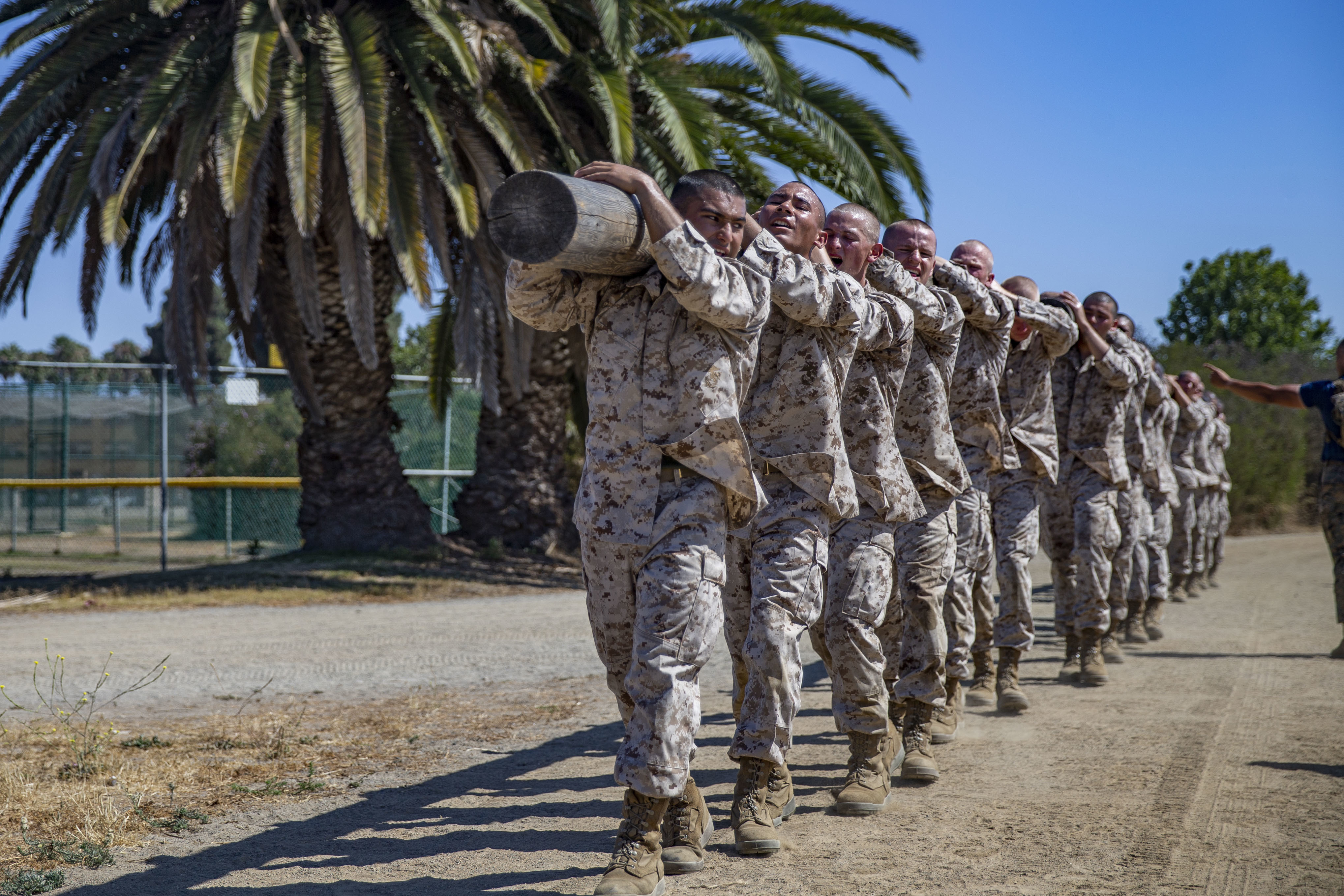 Log Drills | U.S. Department of War