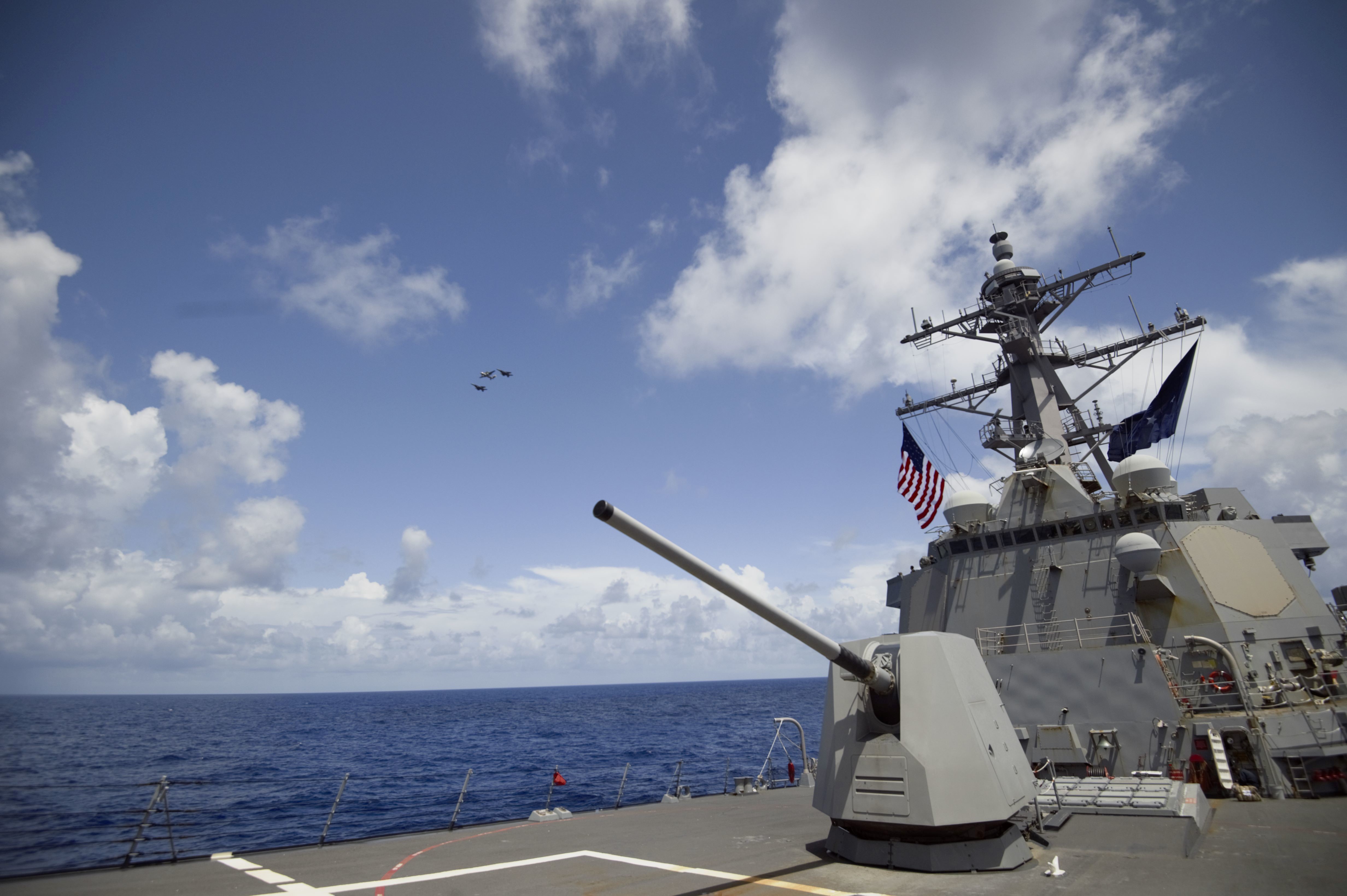 U.S. 2nd Fleet Participates in Operation Noble Defender > Commander, U ...