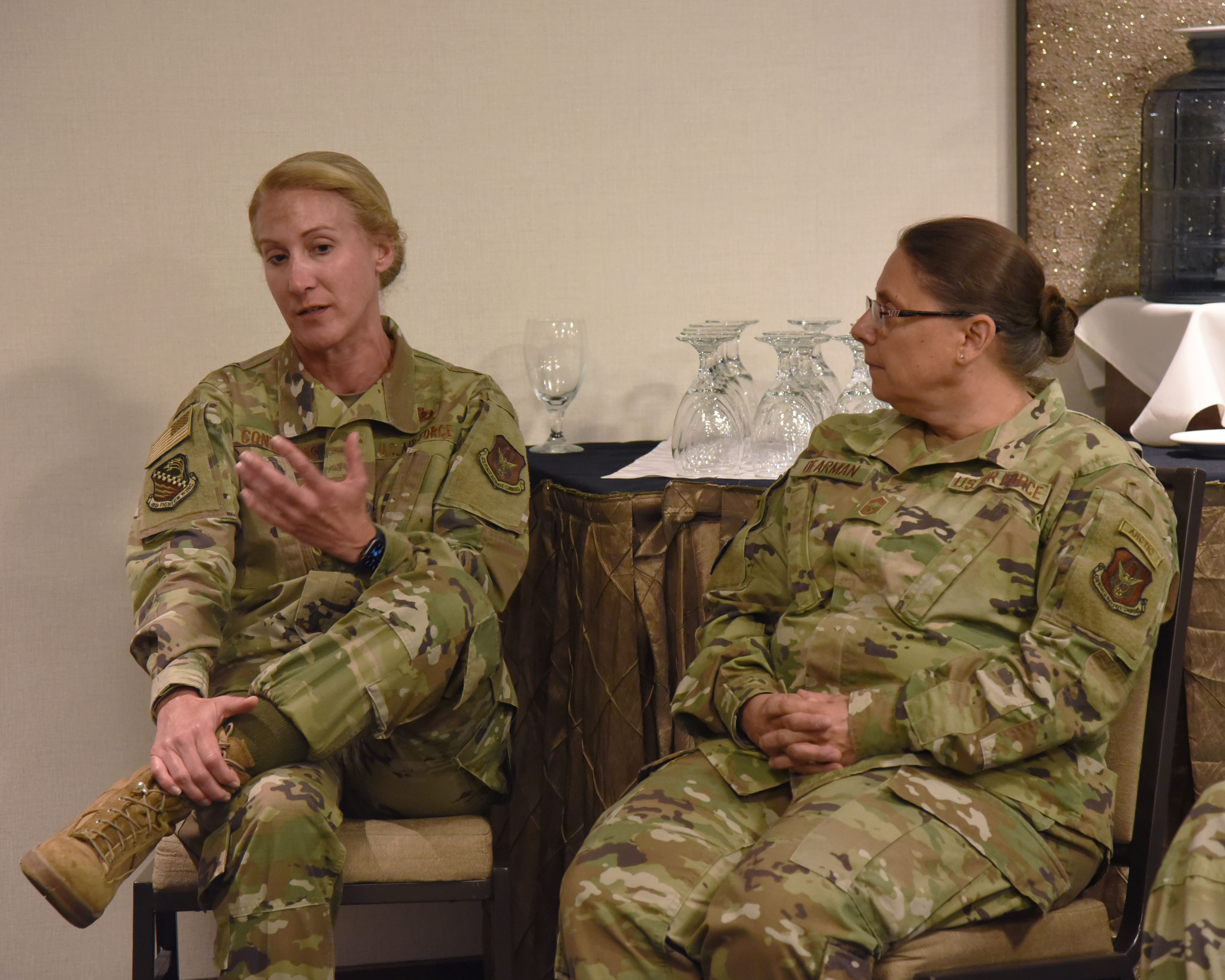 10th Air Force holds annual commanders and command chiefs conference ...