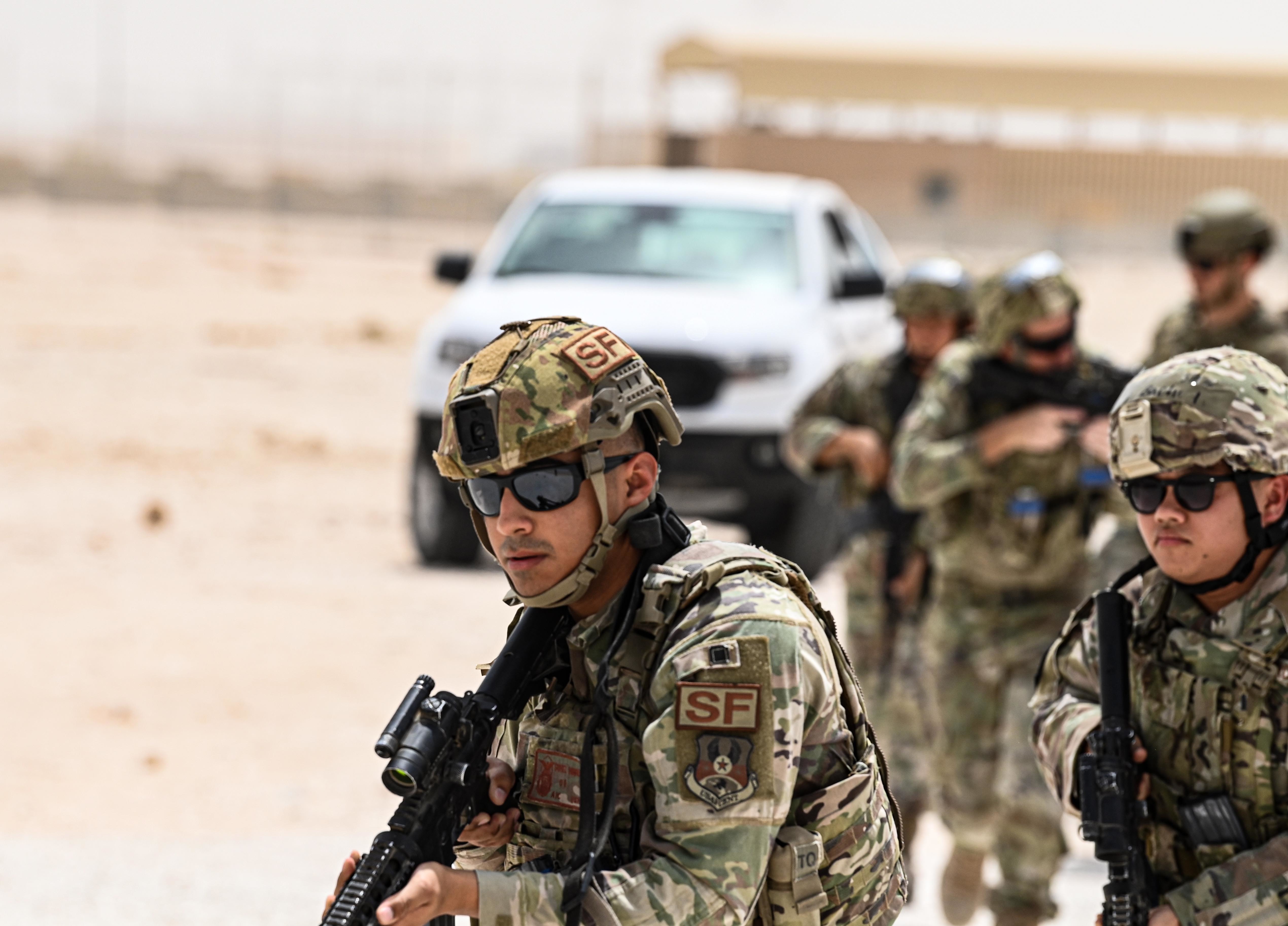 U.S. Air Forces Central > Units > 379th Air Expeditionary Wing > Photos