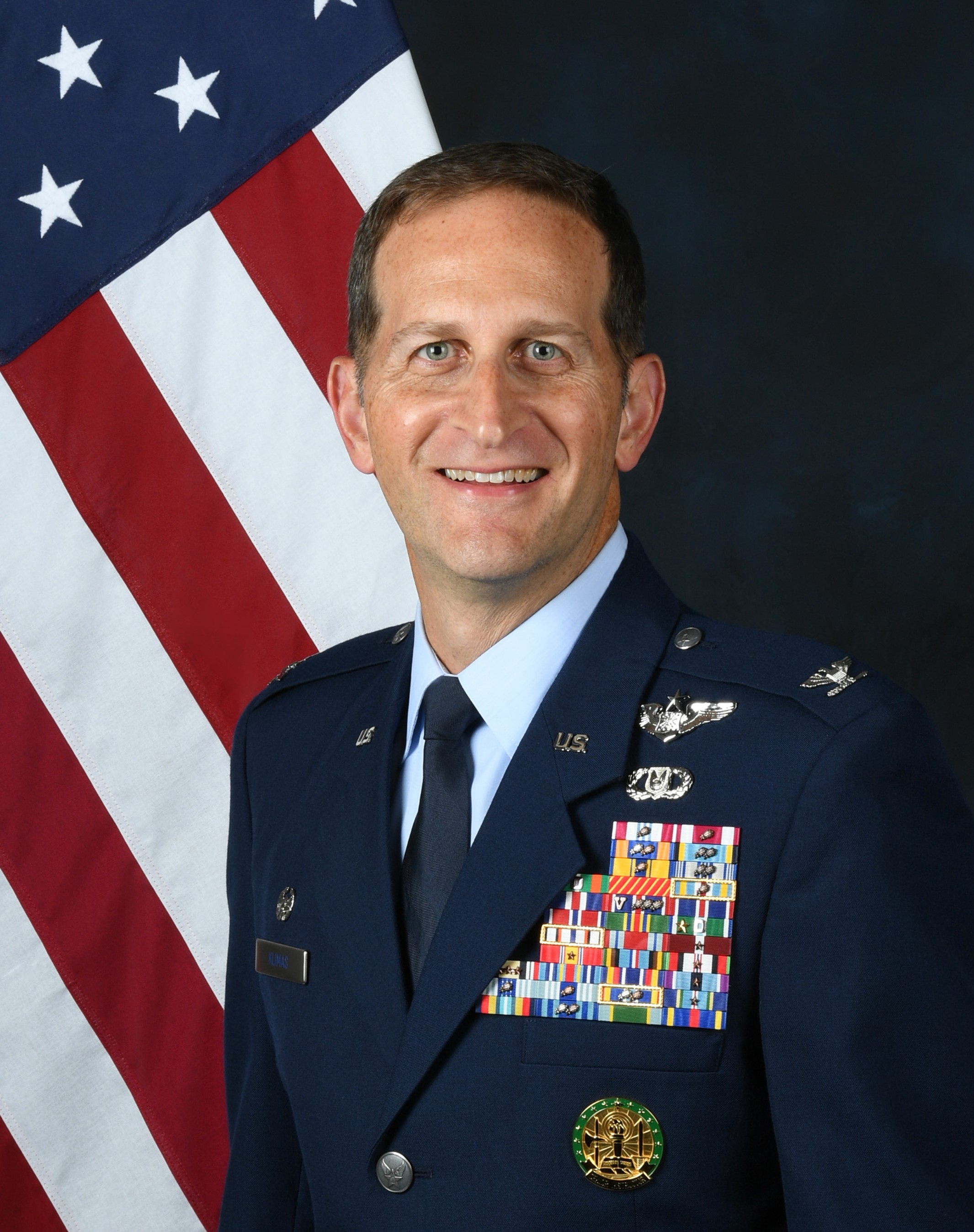 FRANK J. "CUTTER" KLIMAS > 505th Command and Control Wing > Display