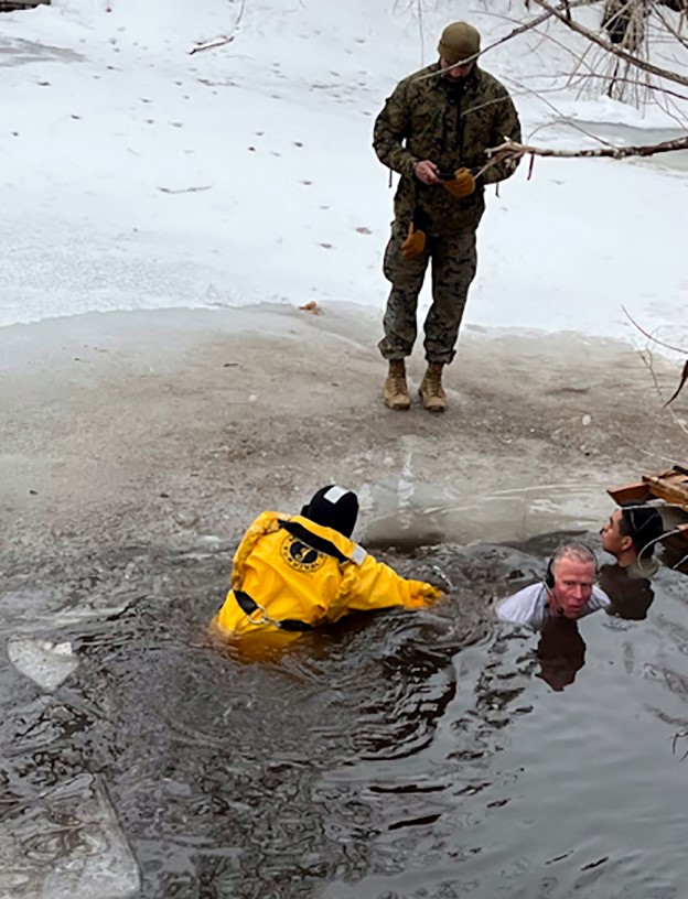 Ready for Anything: Reserve doc battles nature, completes second ...