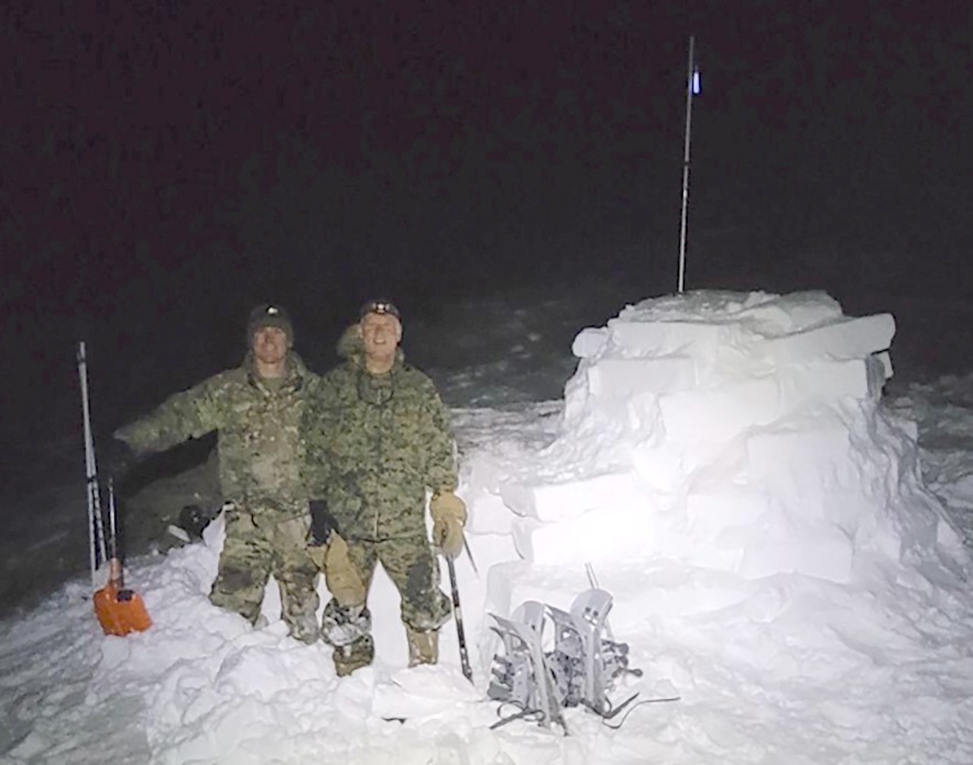 Ready for Anything: Reserve doc battles nature, completes second ...