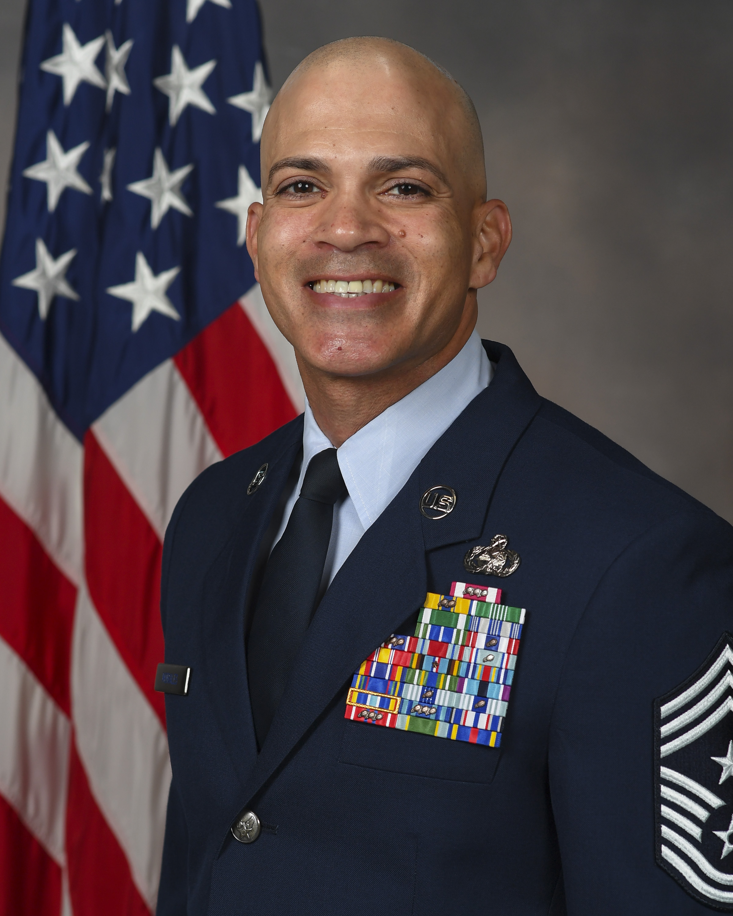 LLOYD E. MORALES > Wright-Patterson AFB > Display