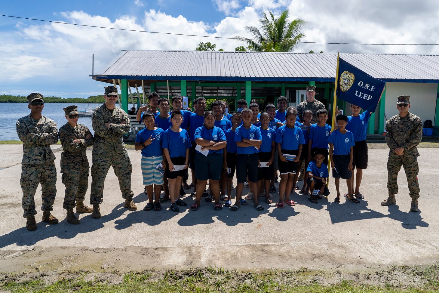 U.S. Marines with Task Force Koa Moana 22 help with O.N.E. Law ...