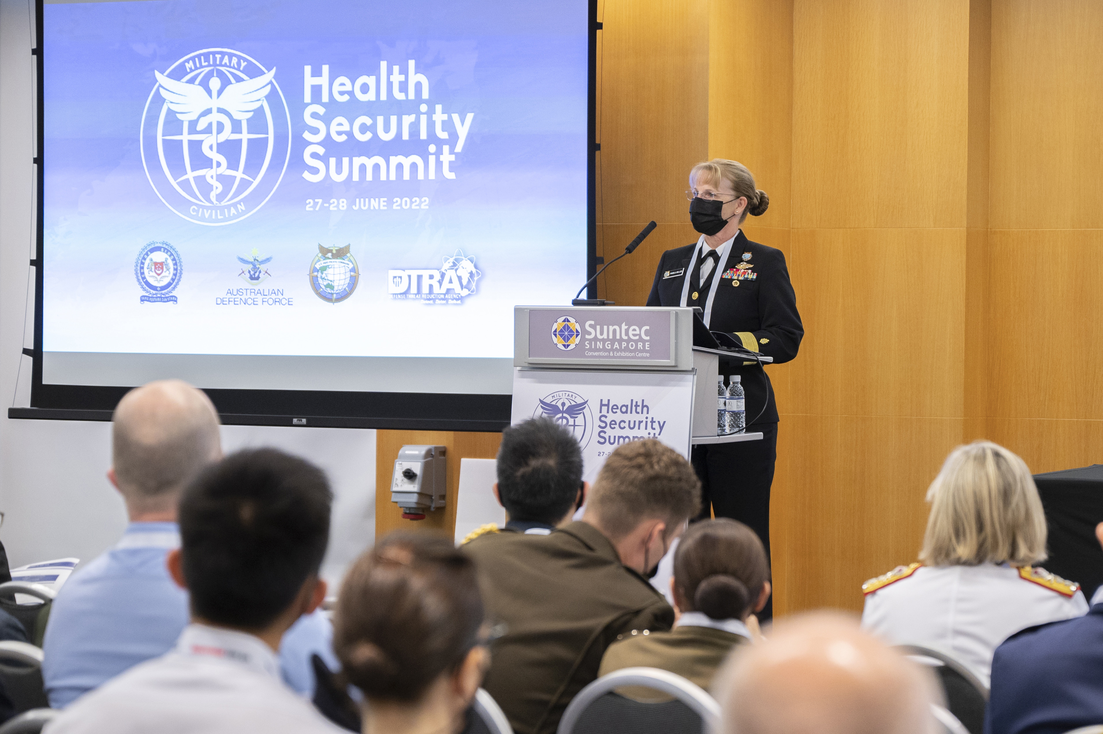 International Health Summit held to enhance regional crisis response