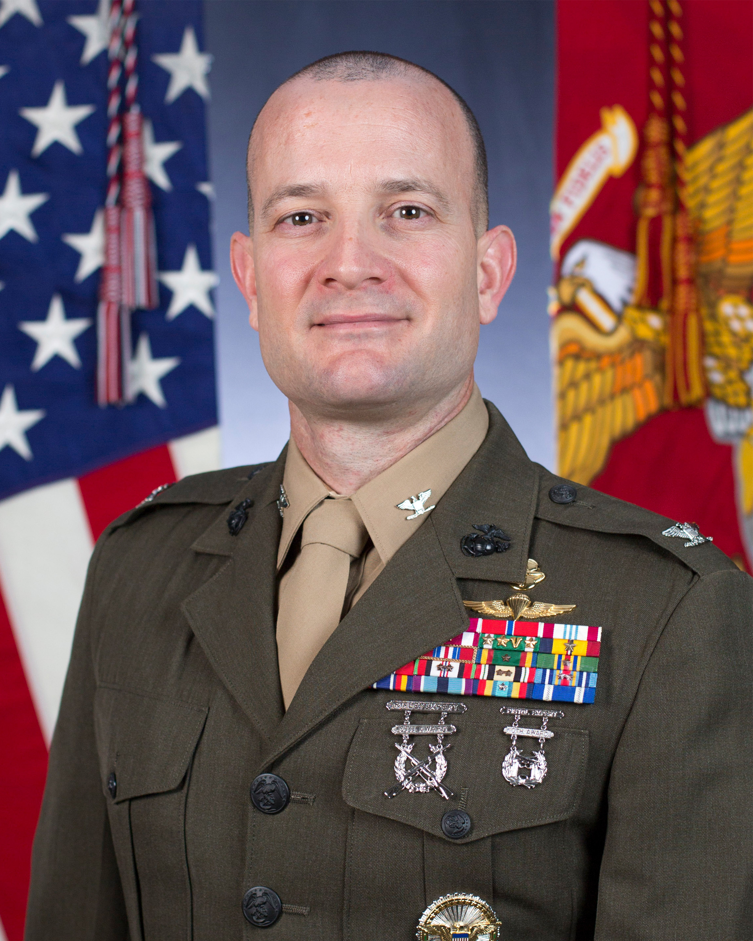 Commanding Officer > U.S. Marine Corps Forces Reserve > Biography