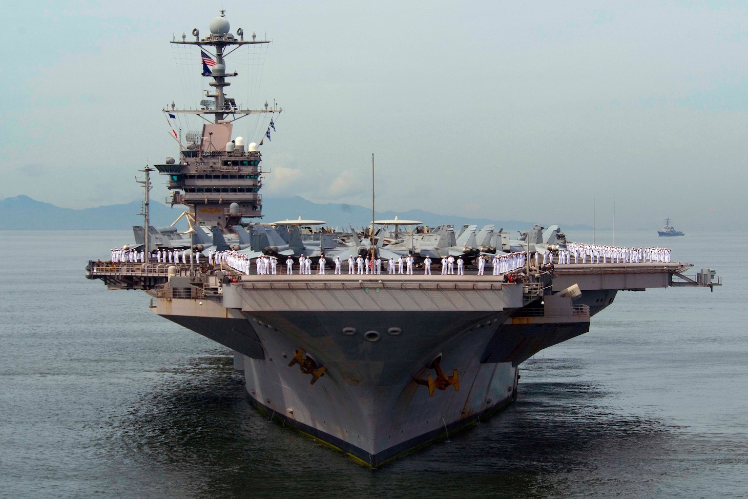 George Washington Celebrates 30 Years of Service > United States Navy ...