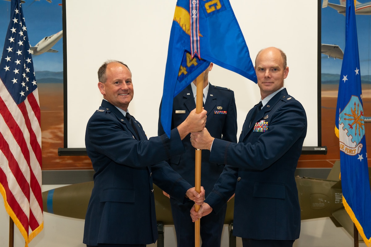 412th Test Wing reactivates 445th Test Squadron > Edwards Air Force ...
