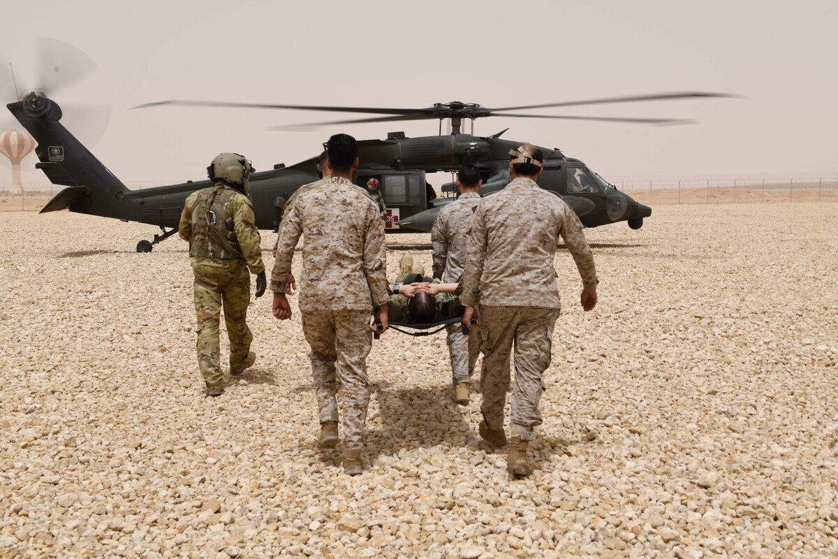 U.S. Army conduct medical training with Royal Saudi Land Force partners ...