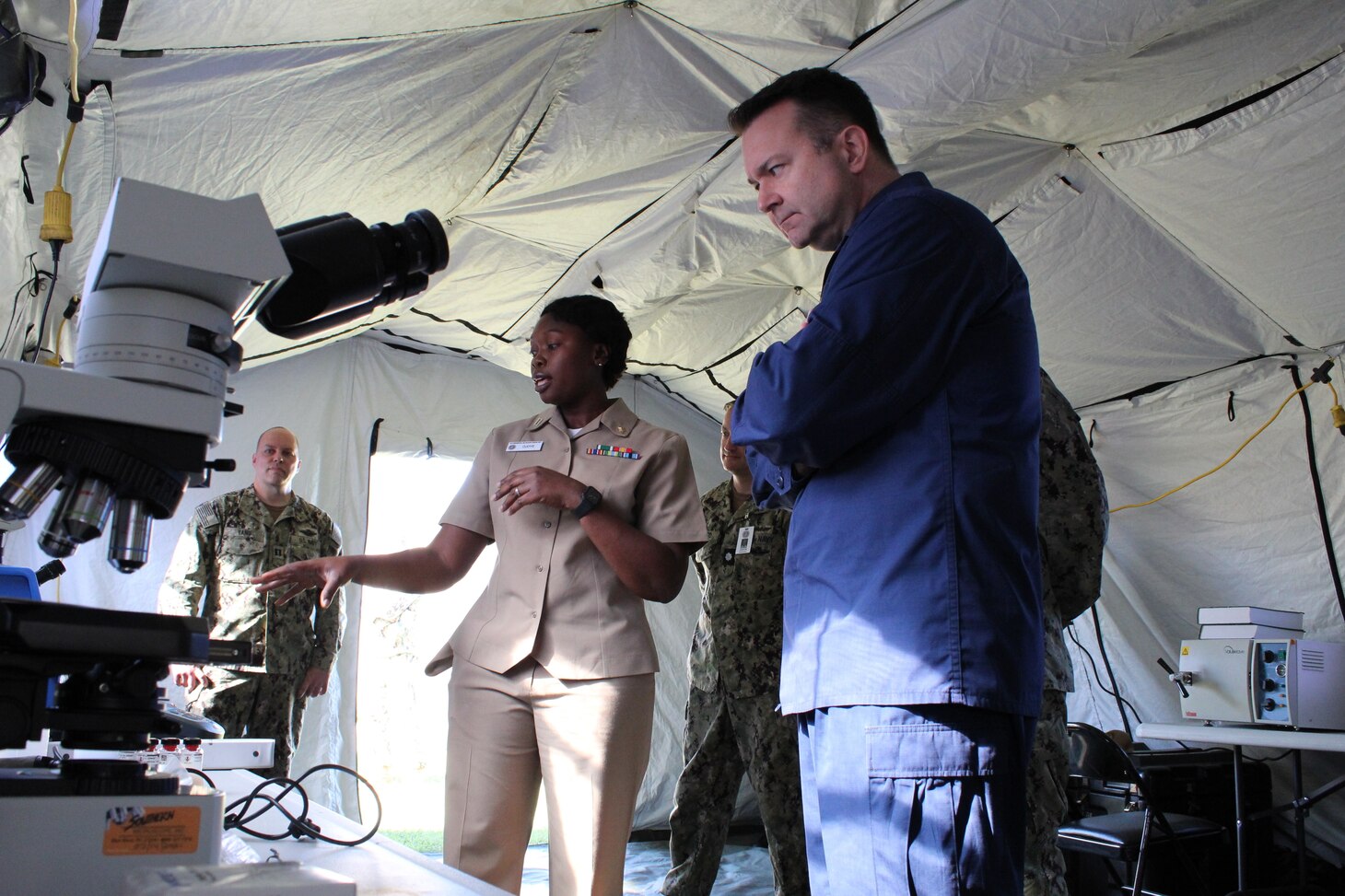 DHA Public Health Director Visits Navy Public Health Facilities > Navy ...