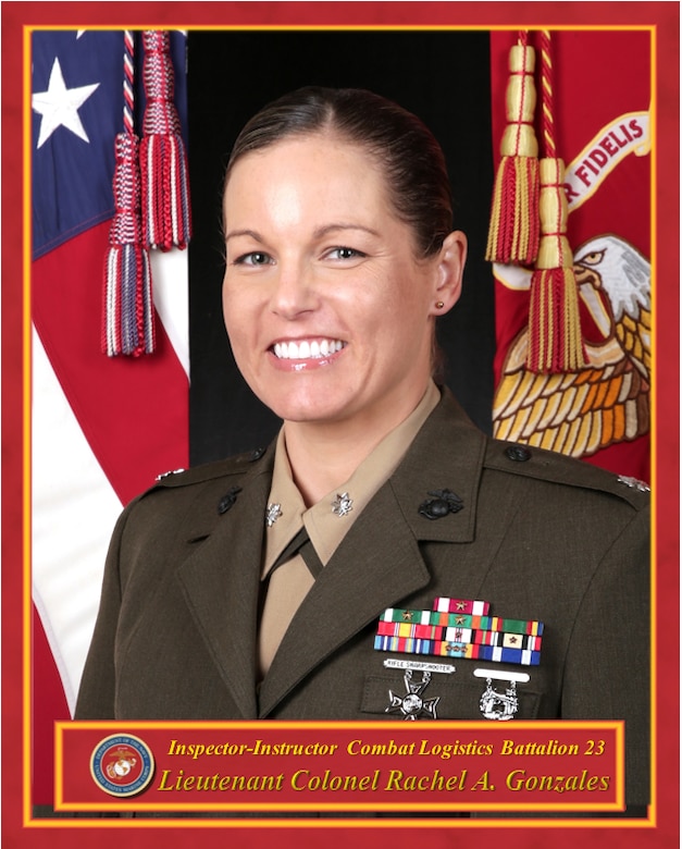 Inspector-Instructor > U.S. Marine Corps Forces Reserve > Biography