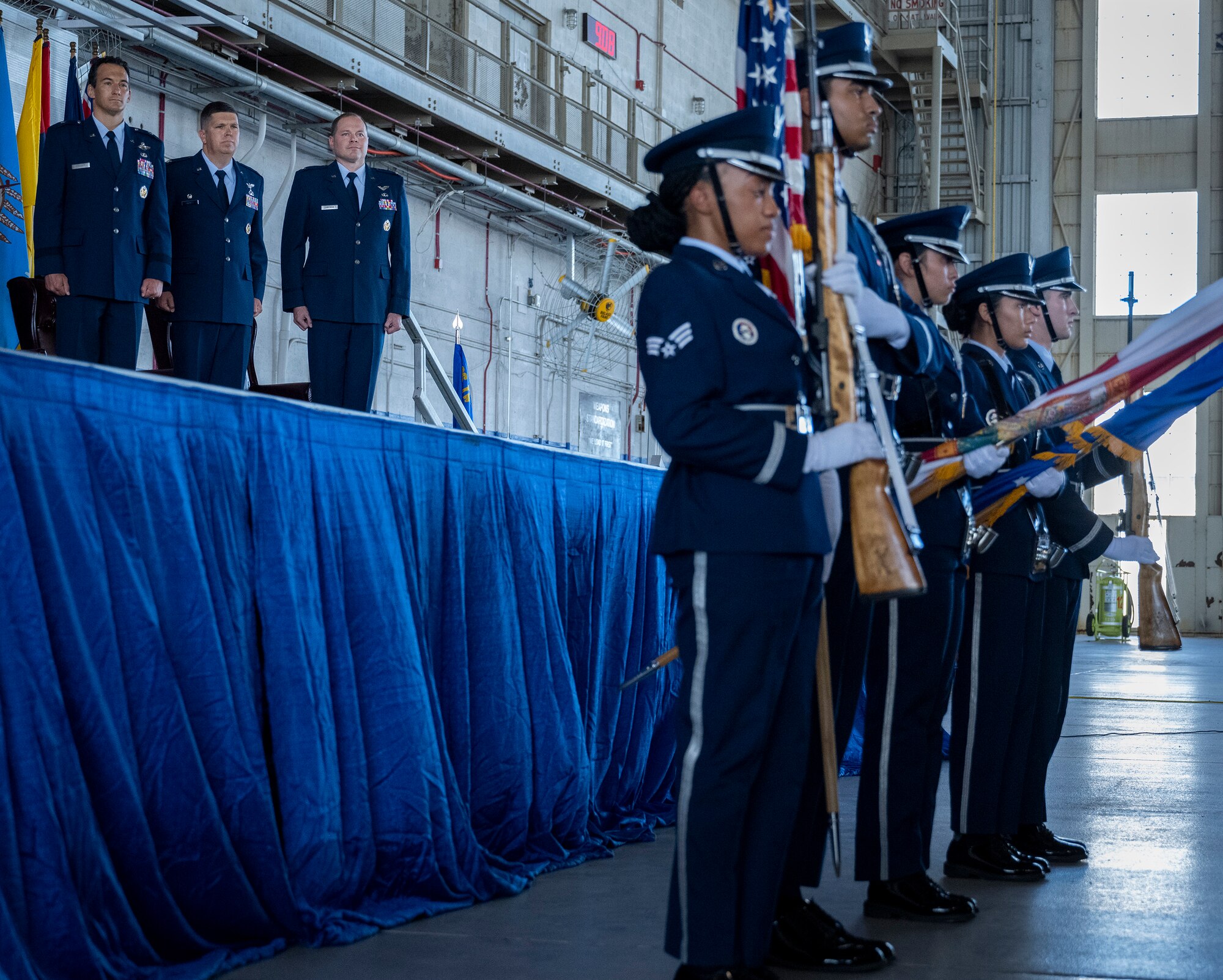 New leadership for Cyberspace Test > 505th Command and Control Wing ...