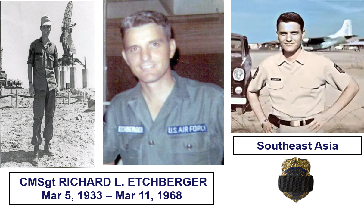 Fallen Warrior: Chief Master Sgt. Richard Etchberger > Air Education ...