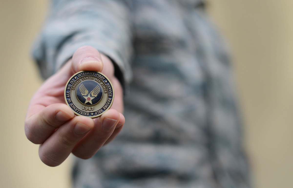 Hanscom leadership seeking artists for new commander’s challenge coin ...