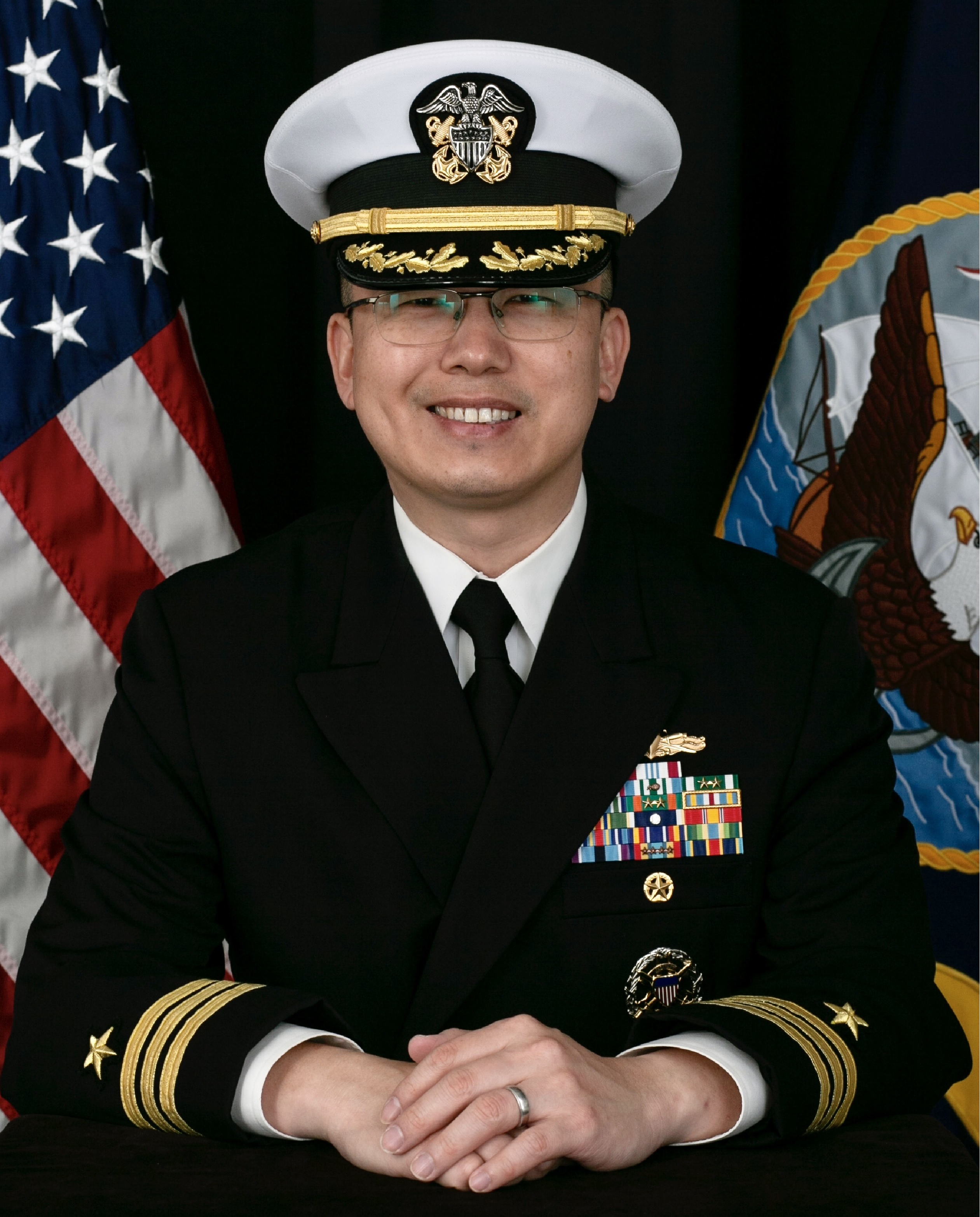 Commander Yilei Liu