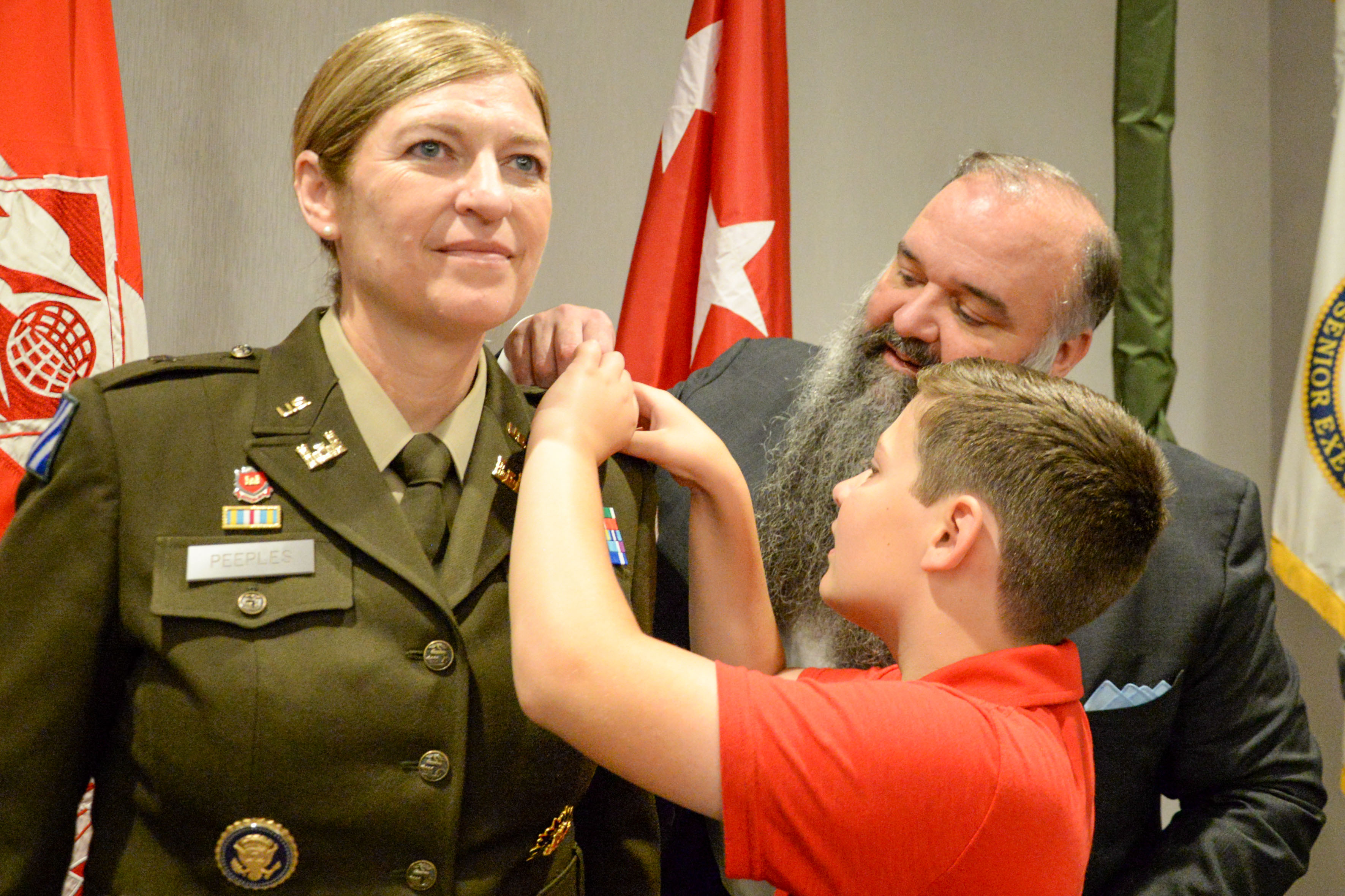 Chief of Engineers promotes LRD Commander > Great Lakes and Ohio River ...