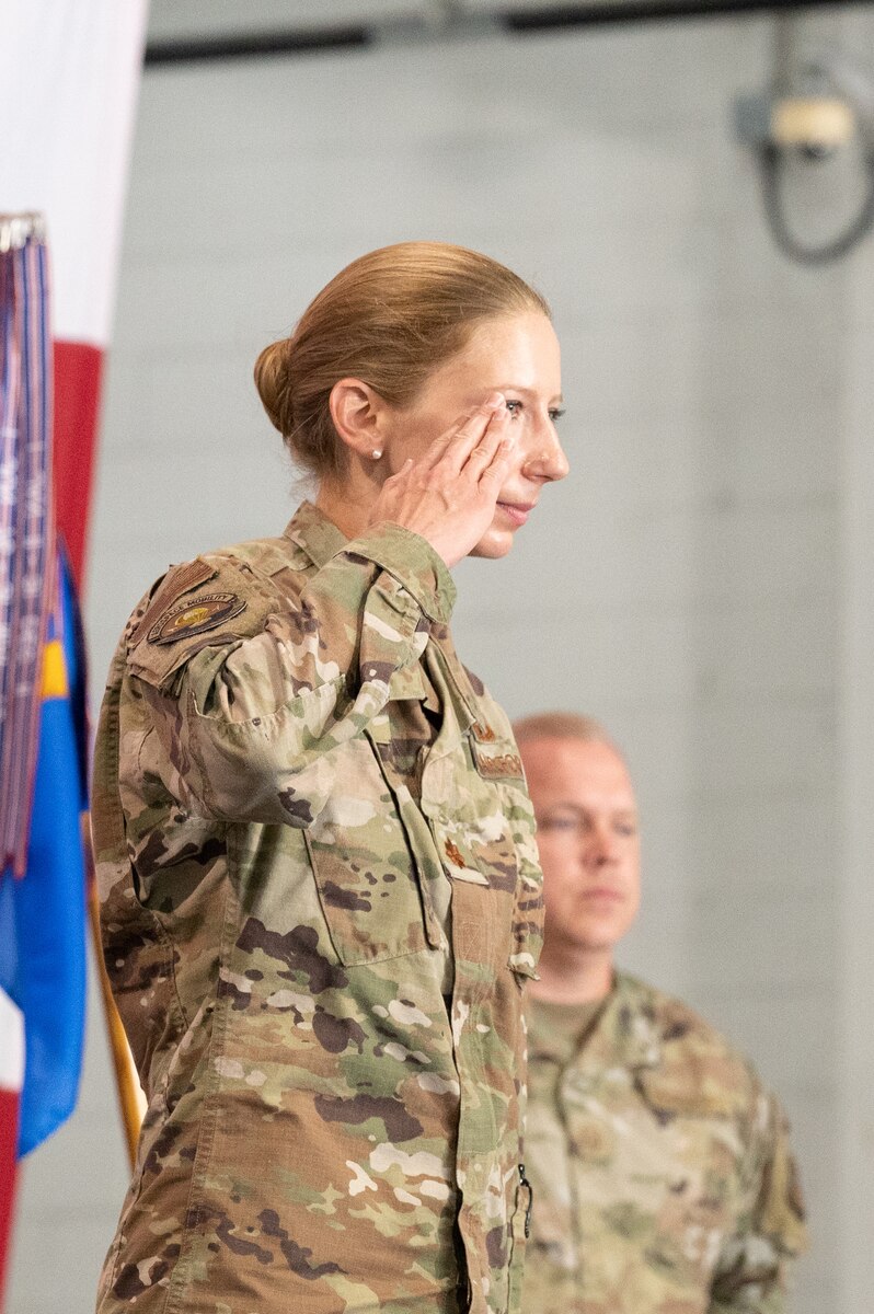 Davis assumes command of the 436th Aerial Port Squadron > Dover Air ...
