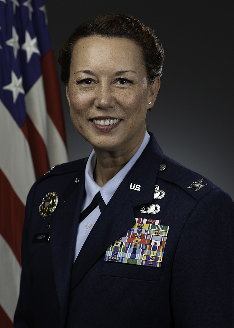 COLONEL ELIZABETH A. APTEKAR - Commander, 60th Mission Support Group ...