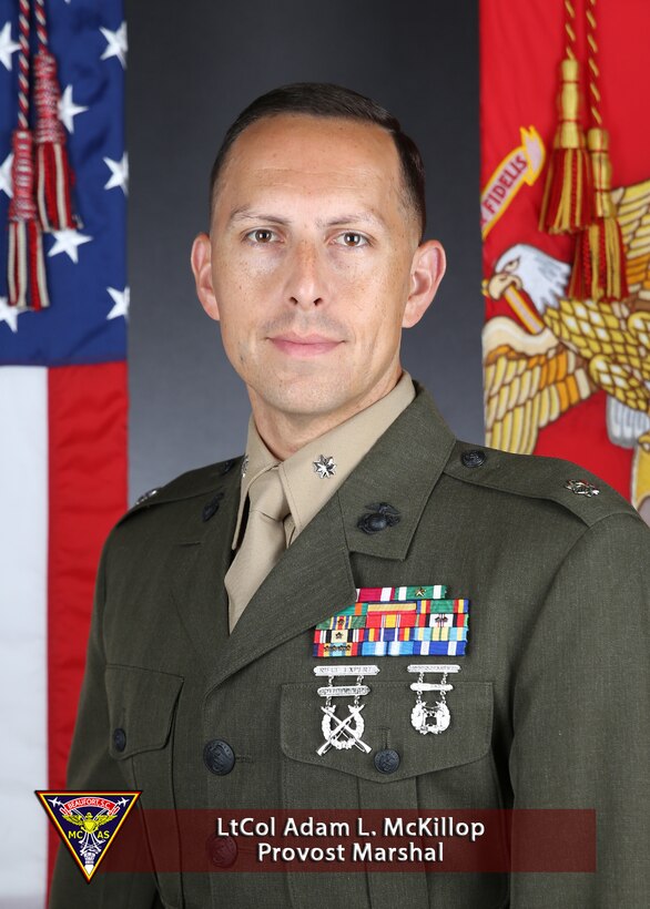 LtCol McKillop