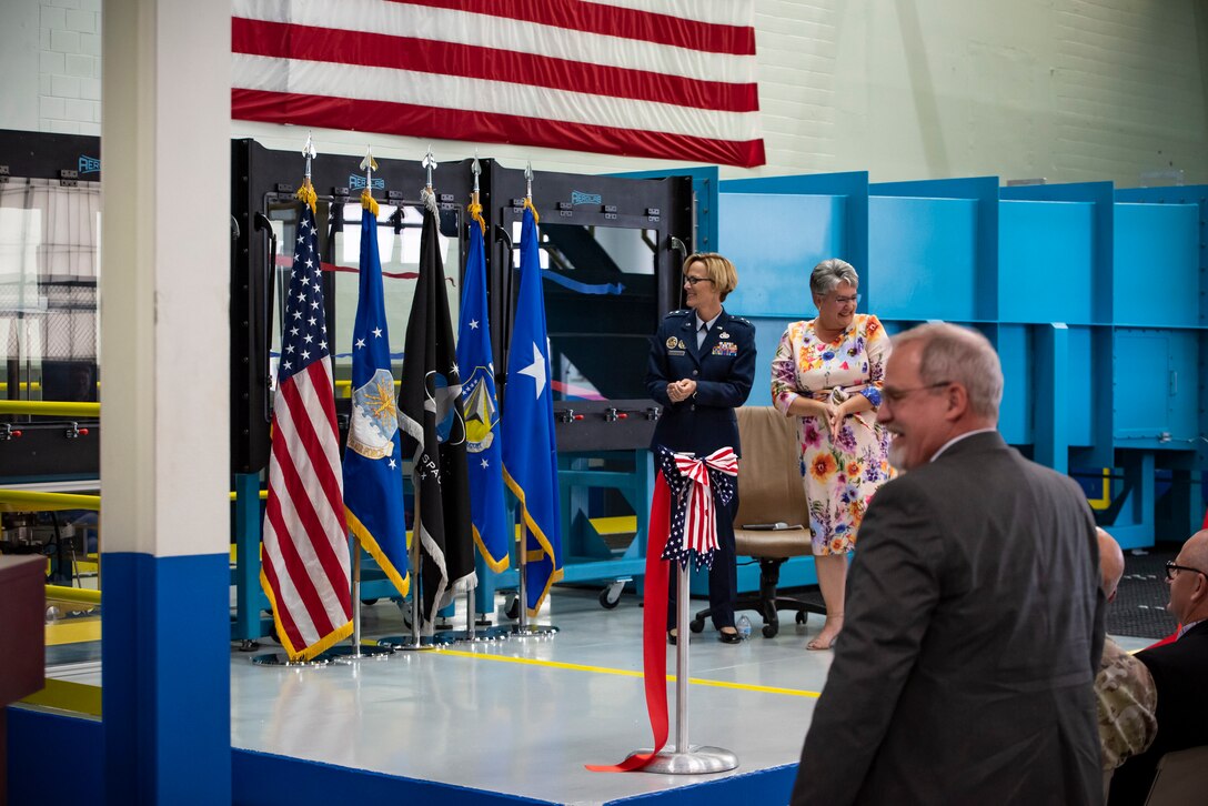 AFRL dedicates newest wind tunnel to beloved engineer
