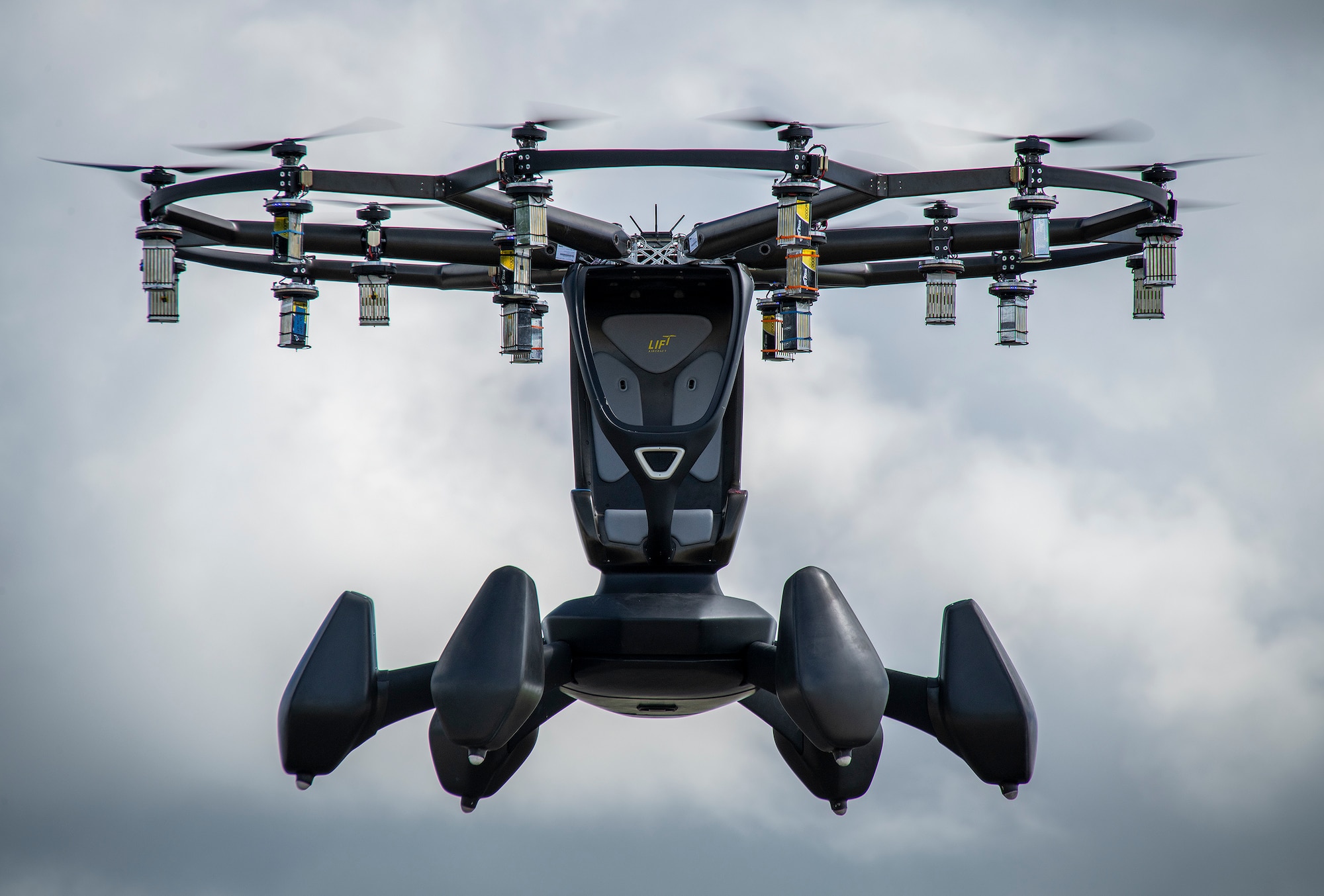 New flight milestone in Hexa testing > Air Force Materiel Command ...
