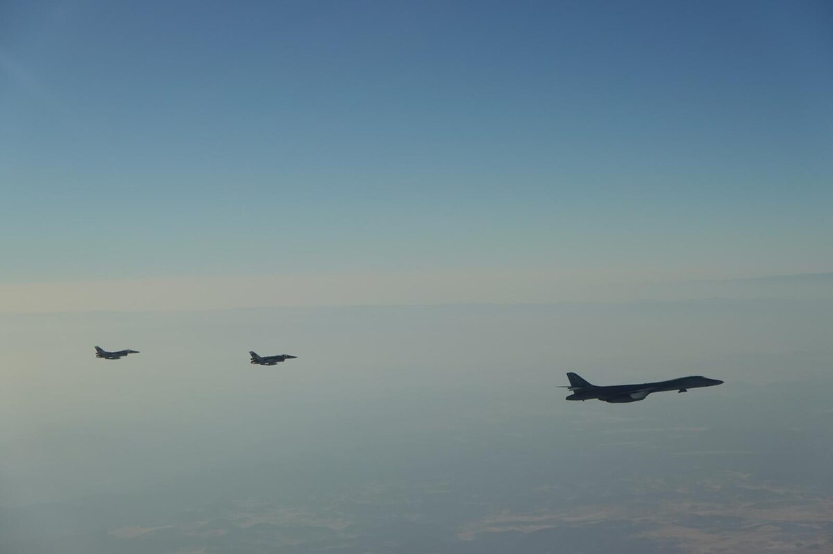 Two 7th BW B-1s integrate with African partners; showcase support ...
